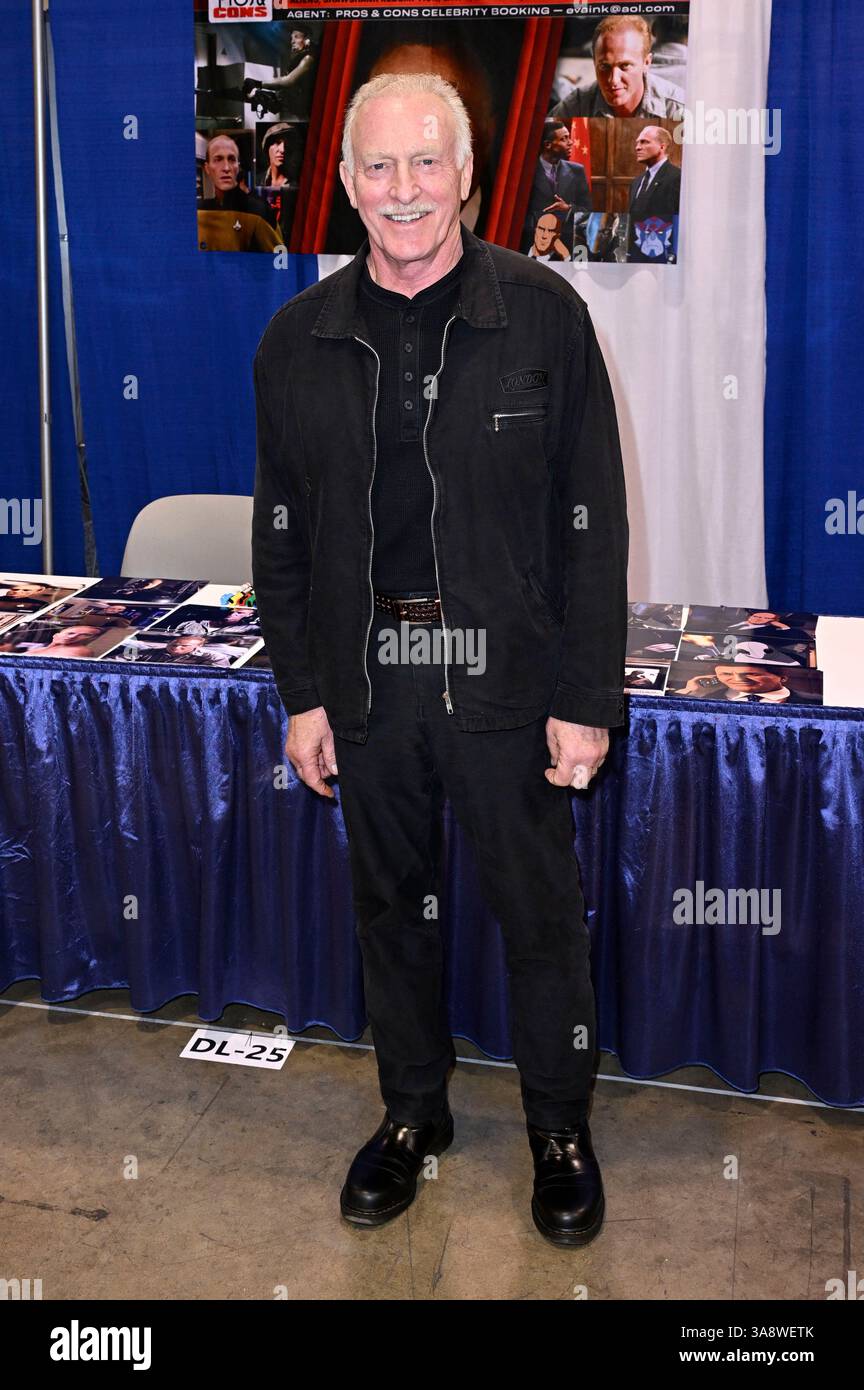 Mark Rolston auf der WonderCon 2025 im Anaheim Convention Center ...