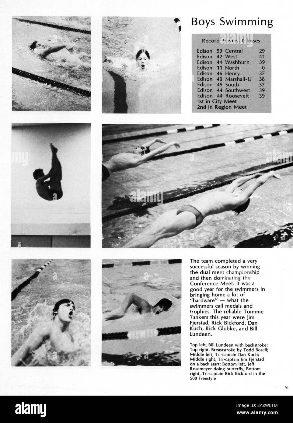 Wizard 1978, Edison High School's yearbook, captures the essence of the ...