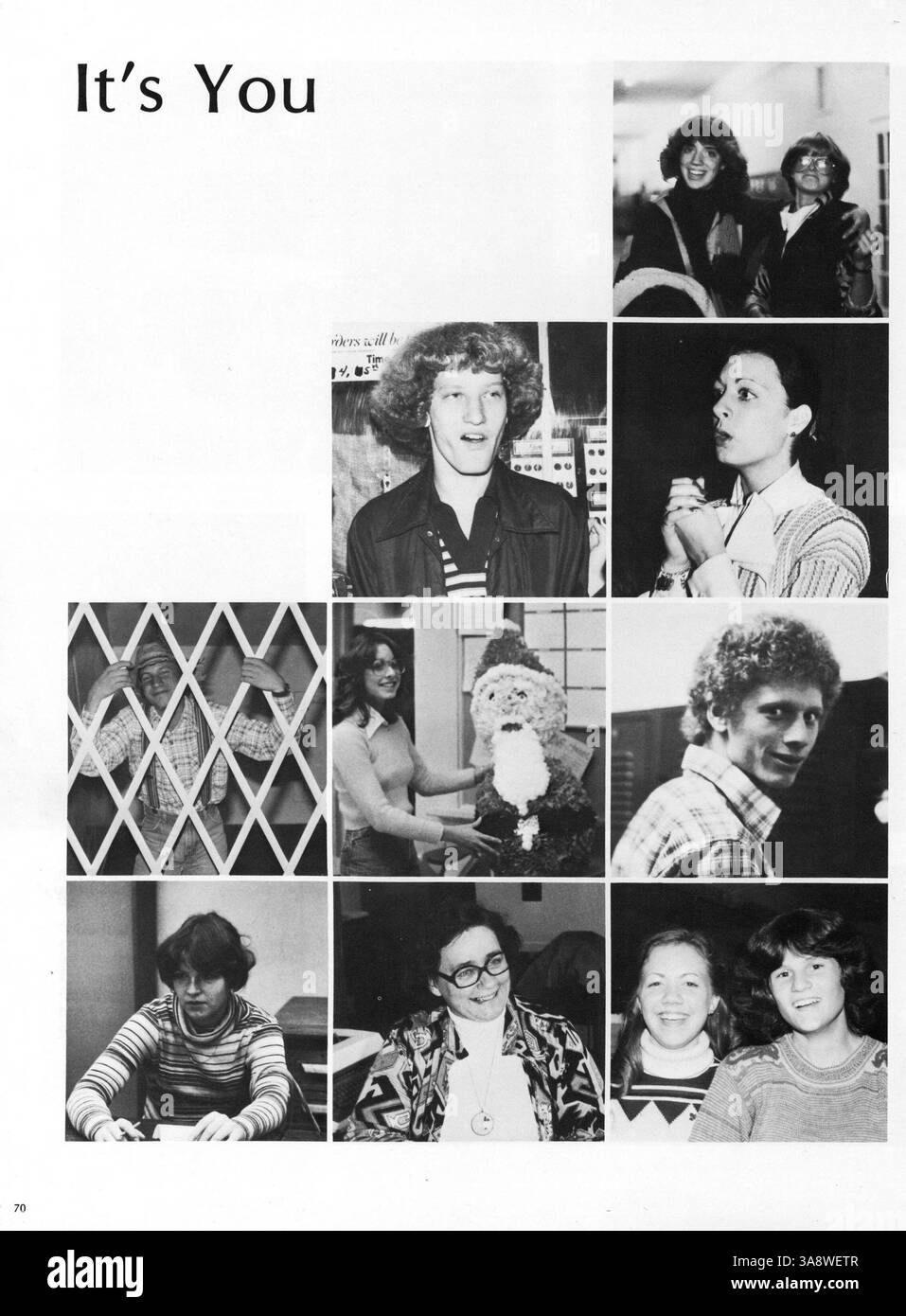 The 1978 Wizard yearbook from Edison High School records the school's activities, including ...