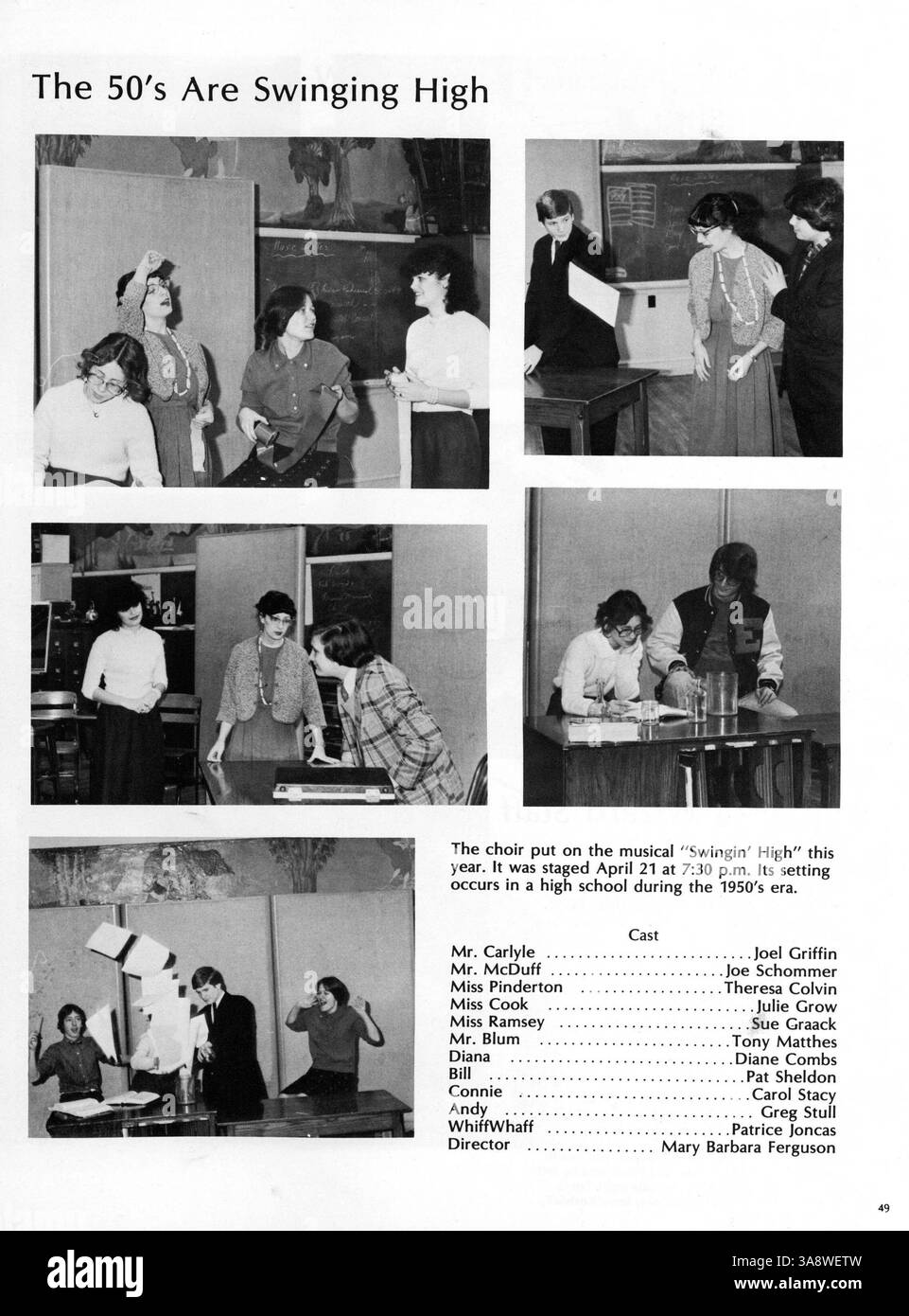 Wizard 1978, the yearbook from Edison High School, documents the school year with student ...