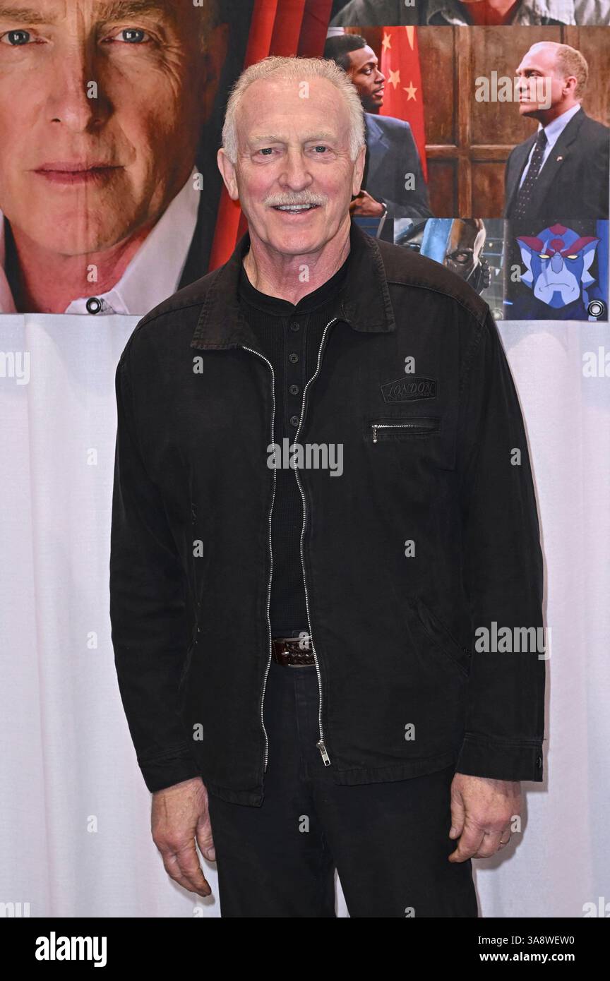 Mark Rolston auf der WonderCon 2025 im Anaheim Convention Center ...