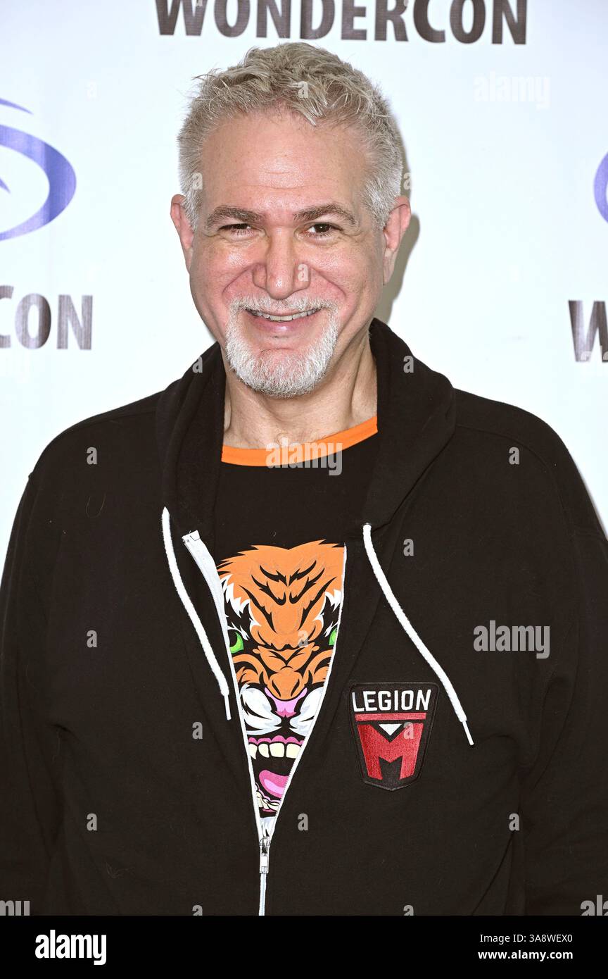 David Baxter beim Photocall zu 'Legion M: It’s All Happening II' auf ...