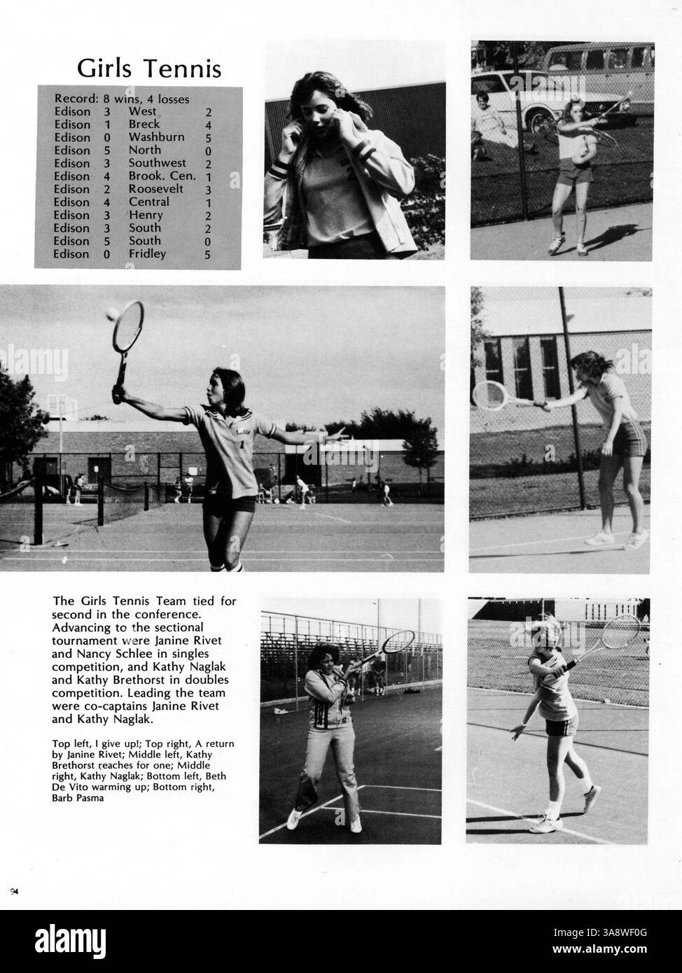 Edison High School's 1978 Wizard yearbook documents student life, sports, faculty, clubs, and ...