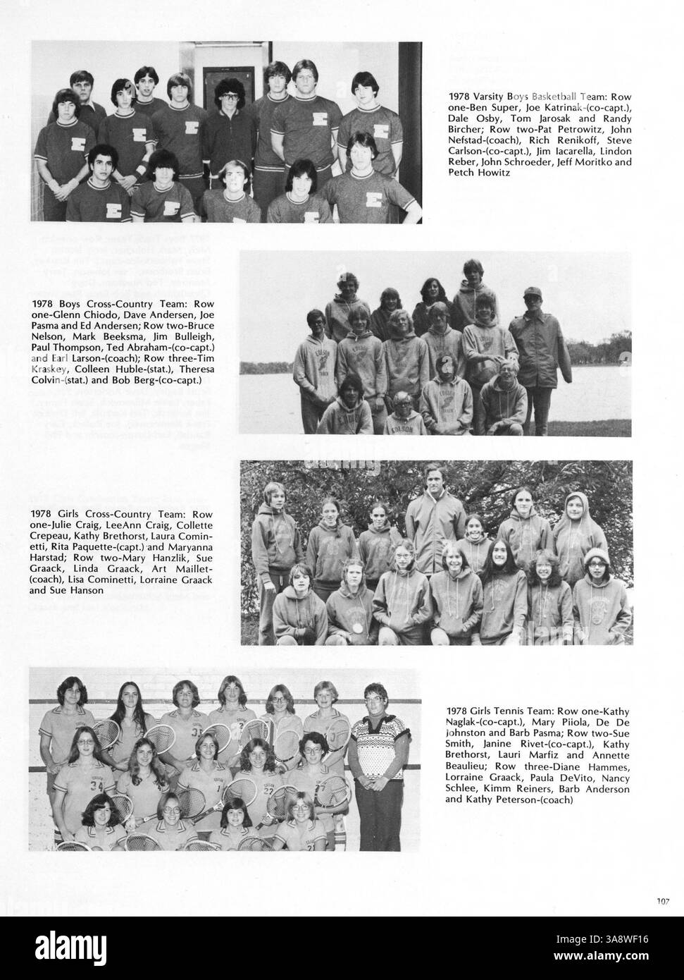 The 1978 Wizard yearbook from Edison High School documents student portraits, faculty, athletics ...