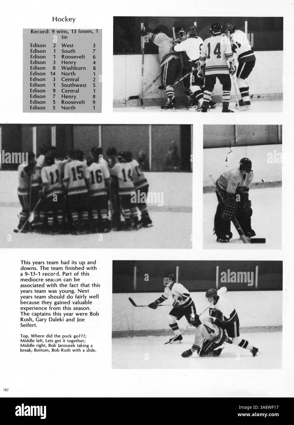 The 1978 Wizard yearbook records significant events, portraits of ...