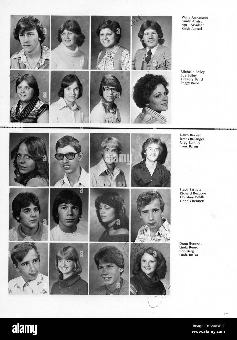 The Edison Yearbook from 1978 captures the school year’s events ...
