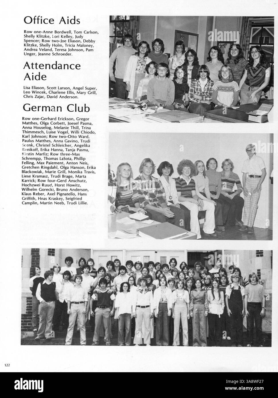 This high school yearbook from 1978 showcases the students, faculty ...