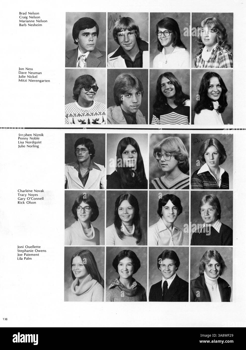 This high school yearbook from 1978 documents the students, teachers, athletics, clubs, and ...