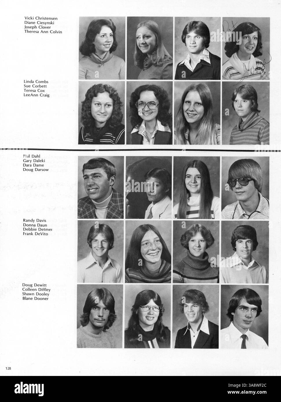 This high school yearbook from 1978 documents the students, teachers ...