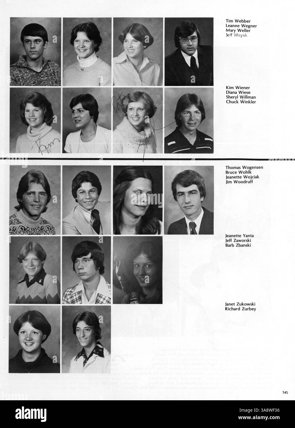 This 1978 edition of the edison yearbook features student portra hi-res ...