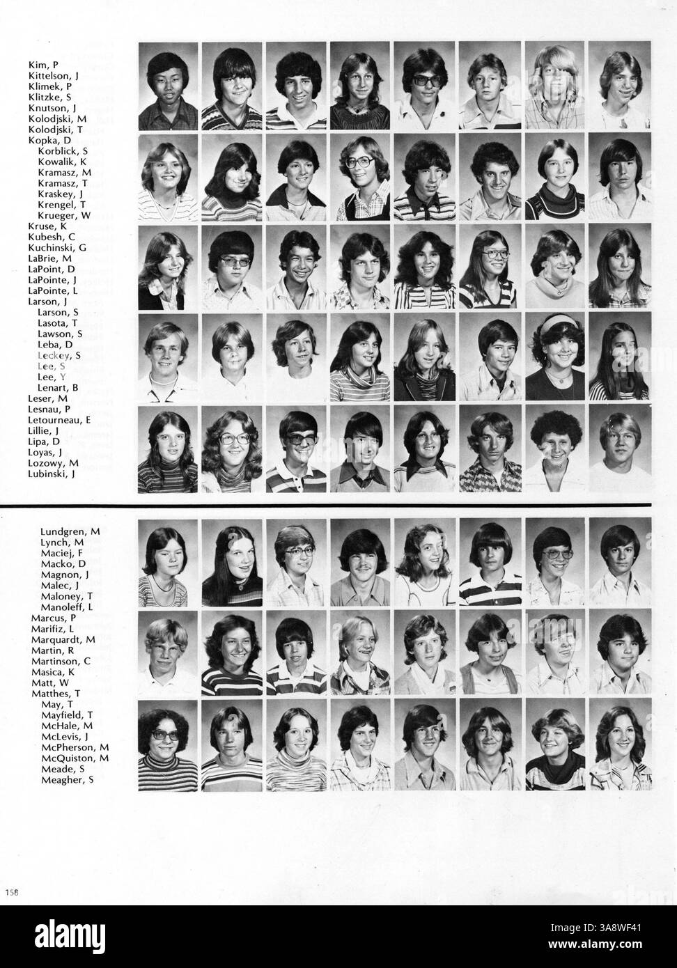 This 1978 edition of the Edison Yearbook, 'Wizard,' documents school ...