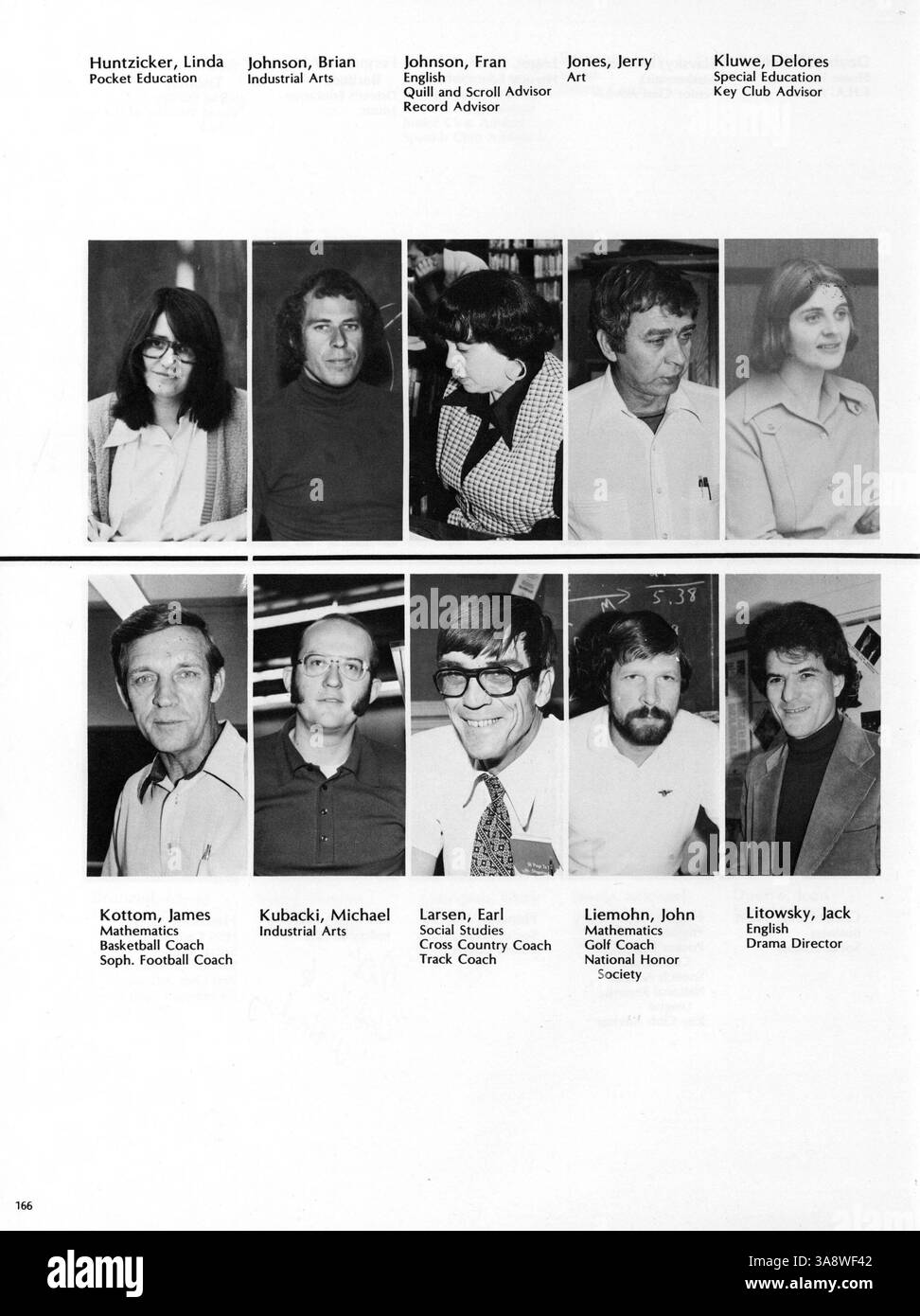 The 1978 'Wizard' yearbook from Edison High School documents student and faculty achievements ...