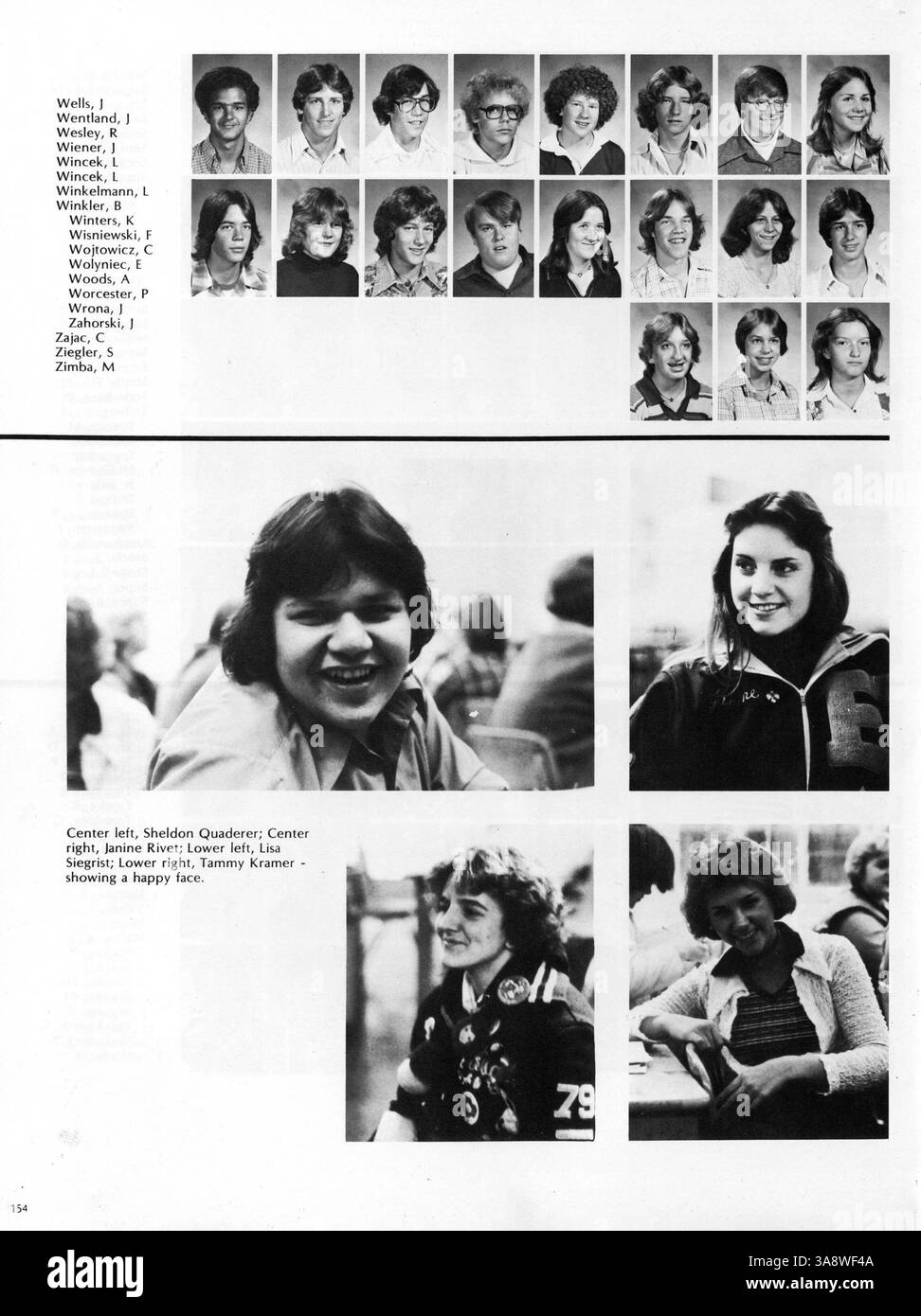 The 1978 'Wizard' yearbook from Edison High School records the school year’s events, including ...