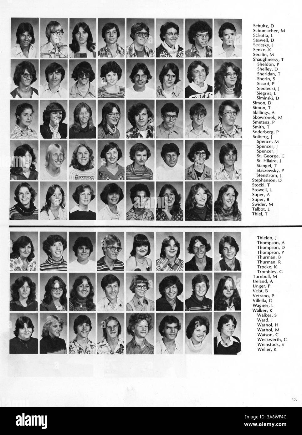 This 1978 edition of the 'Wizard' yearbook captures student achievements, sports ...