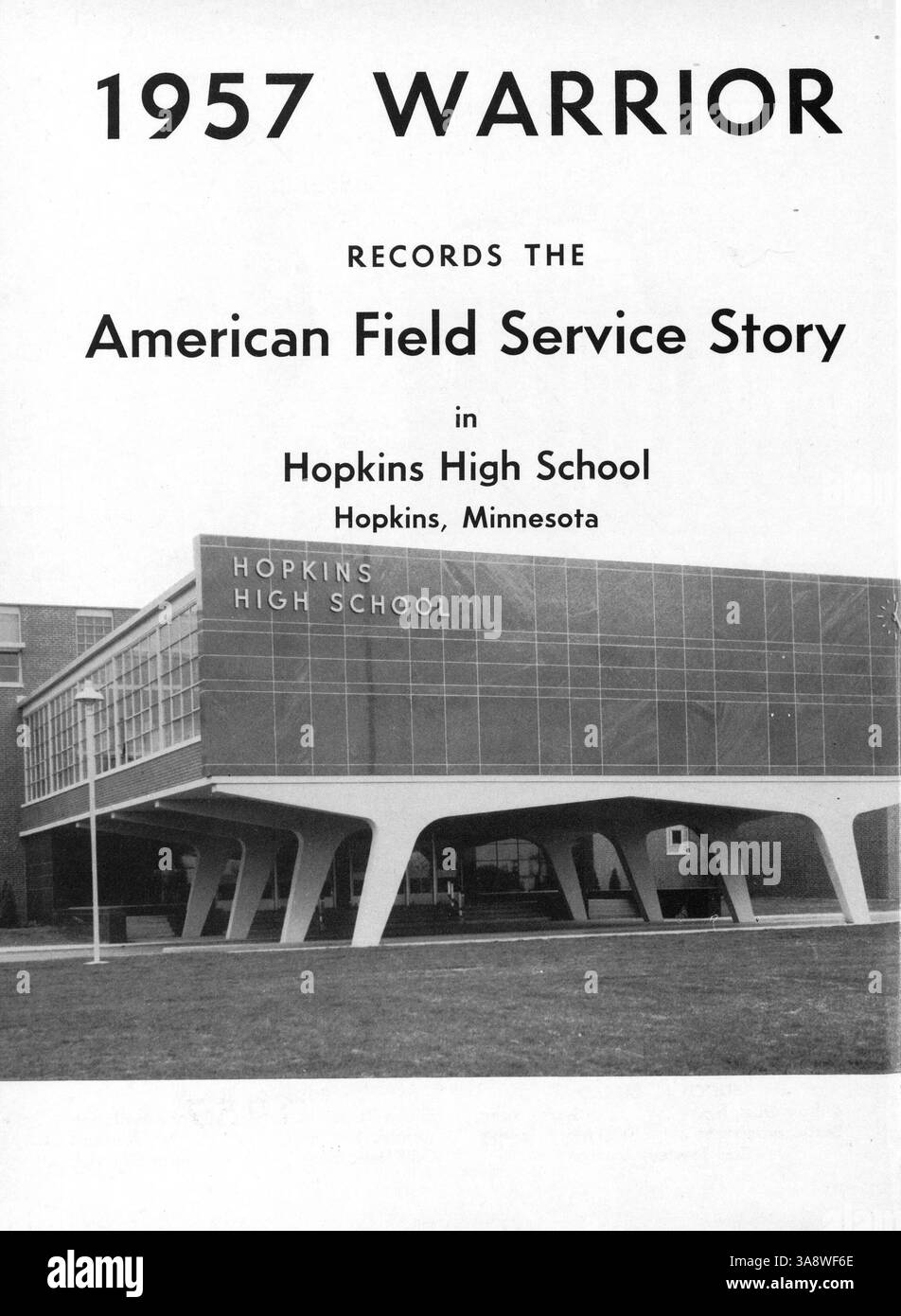 Captures the memories of hopkins high schools 1956 1957 school year hi ...