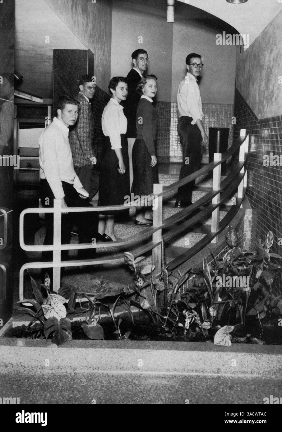 This yearbook, 'Warrior,' documents the 1956-1957 academic year at ...