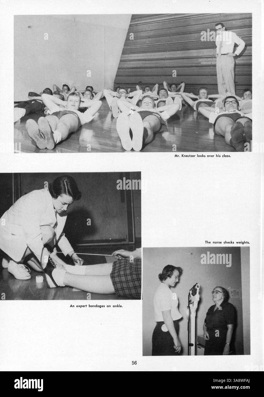 This 1957 yearbook offers a look back at Hopkins High School's ...