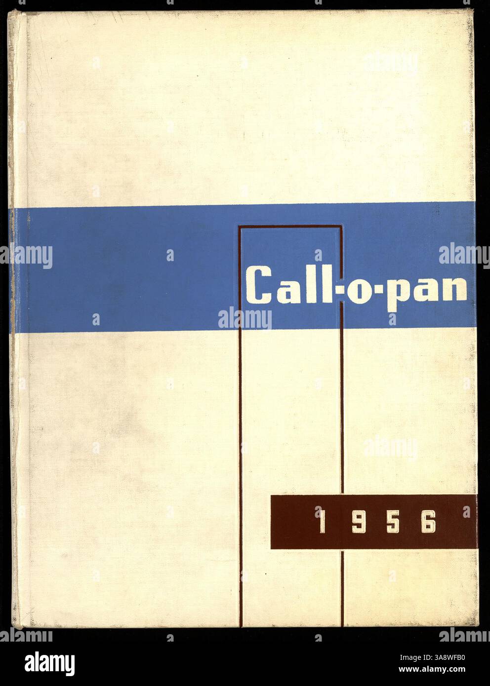 The Blake Yearbook for 1956, titled Call-o-pan, documents the students ...