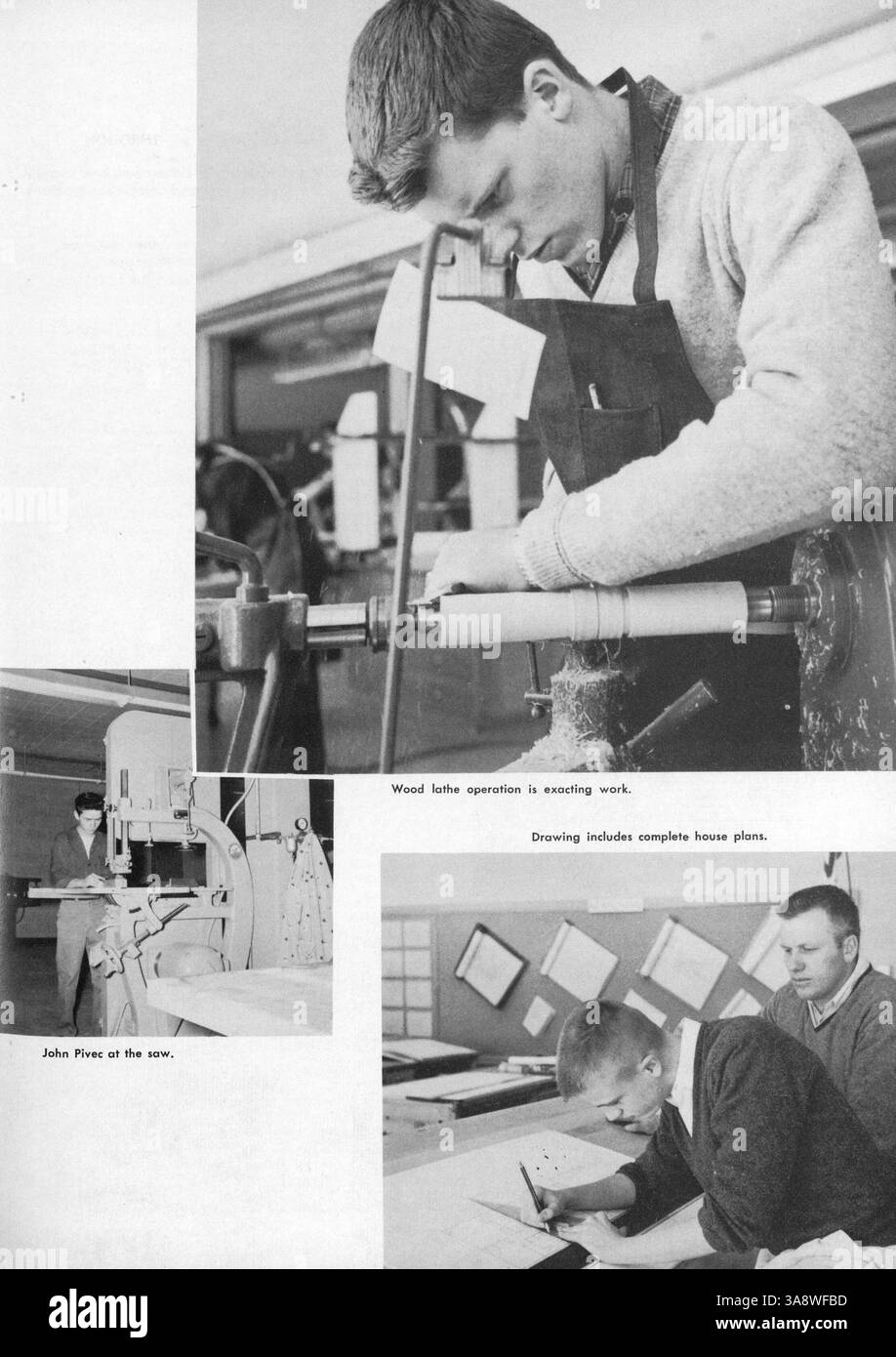 Hopkins High School's 1957 yearbook documents the achievements ...