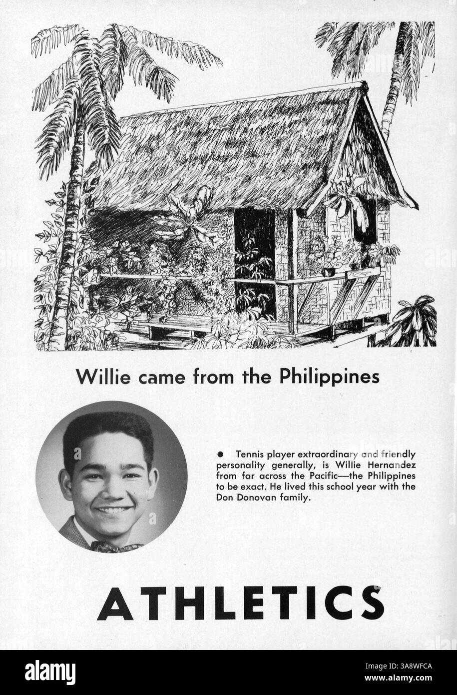 The 'Warrior 1957' yearbook from Hopkins High School details student ...