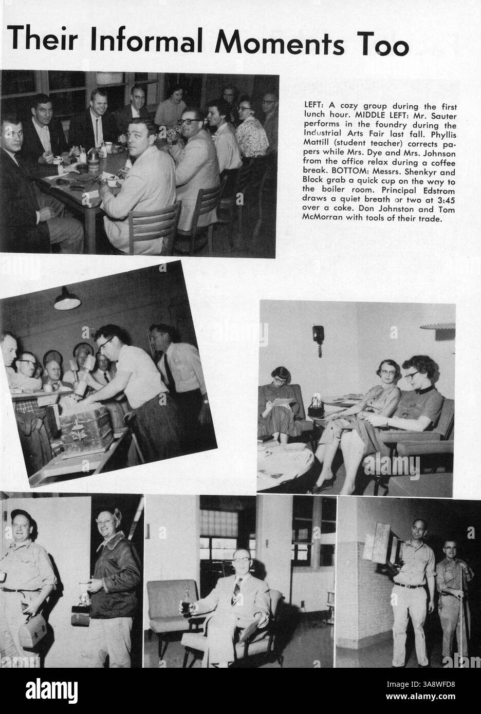 Hopkins High Yearbook for 1957 provides an overview of the students ...