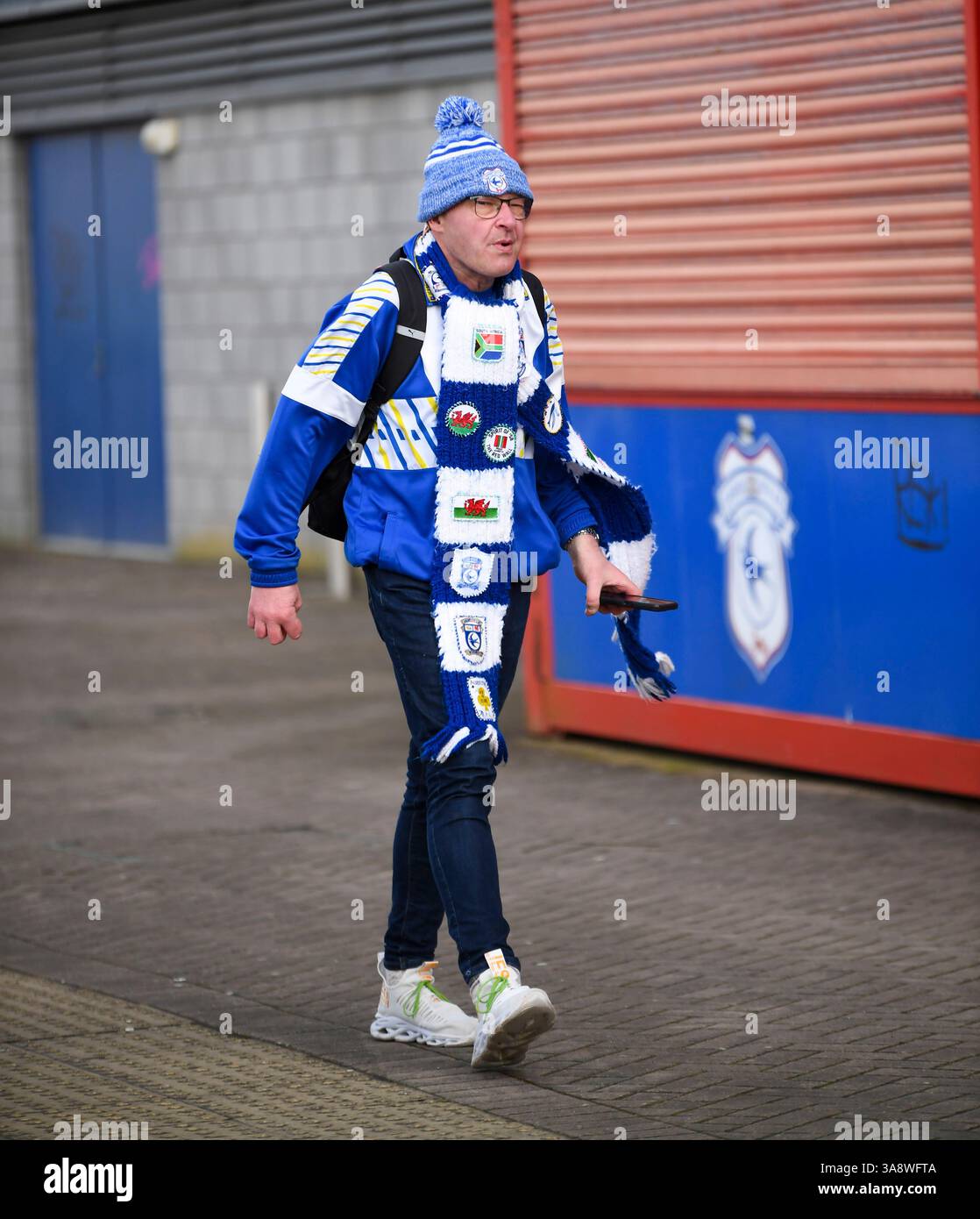 Cardiff City Stadium, Cardiff, UK. 29th Mar, 2025. EFL Championship ...