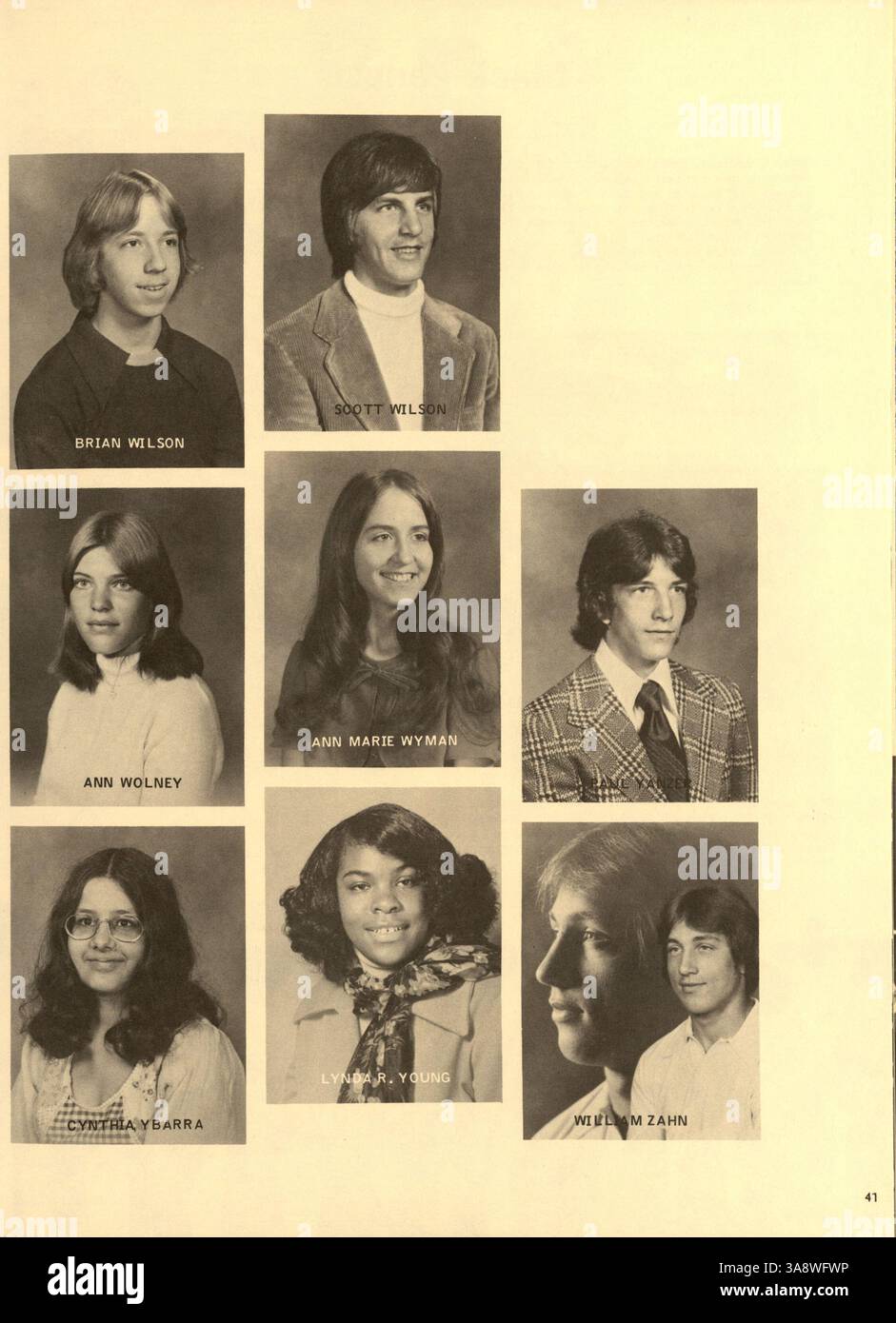 Yearbook of 1976 from north high school records student activities hi ...