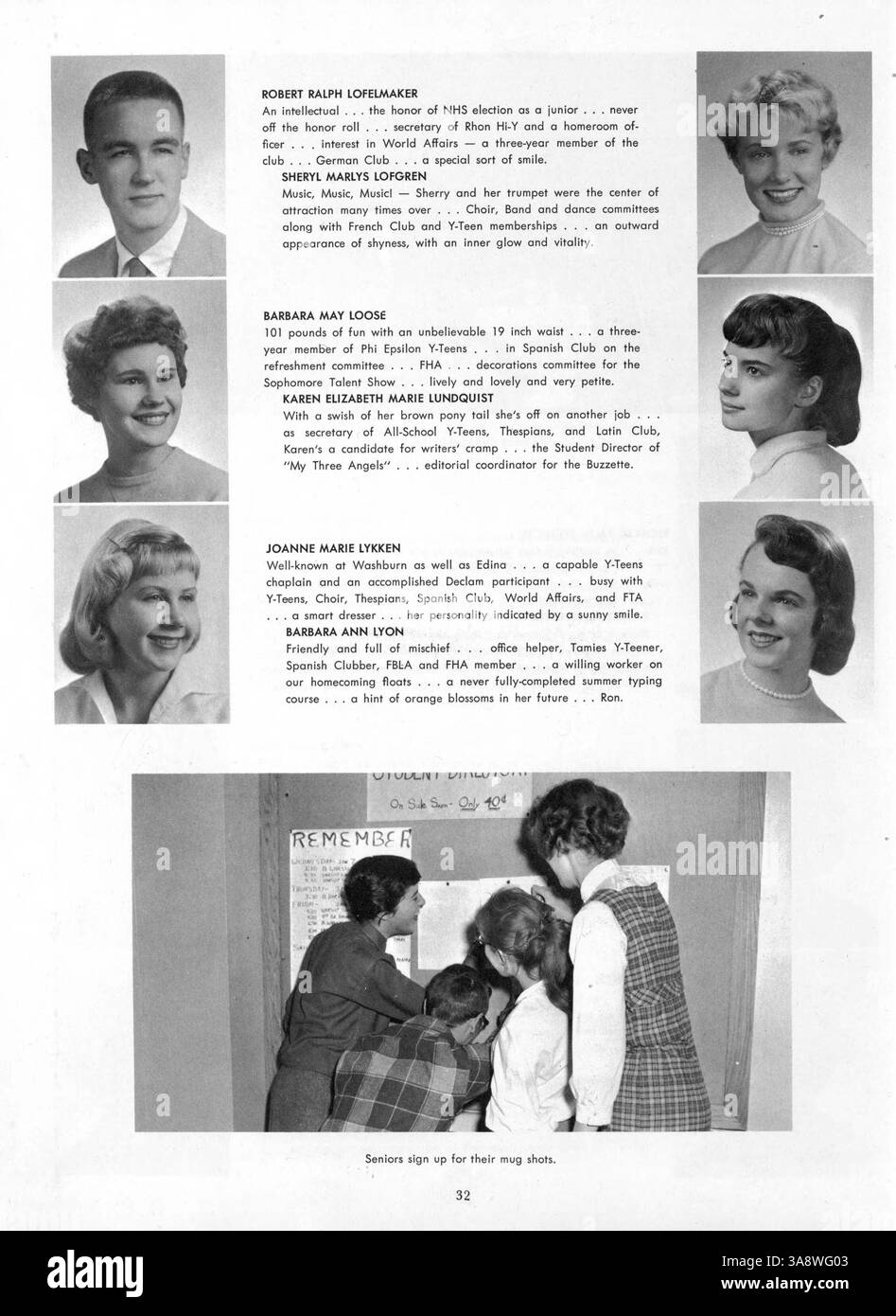 The 1959 Edina-Morningside High Yearbook captures the highlights of the ...