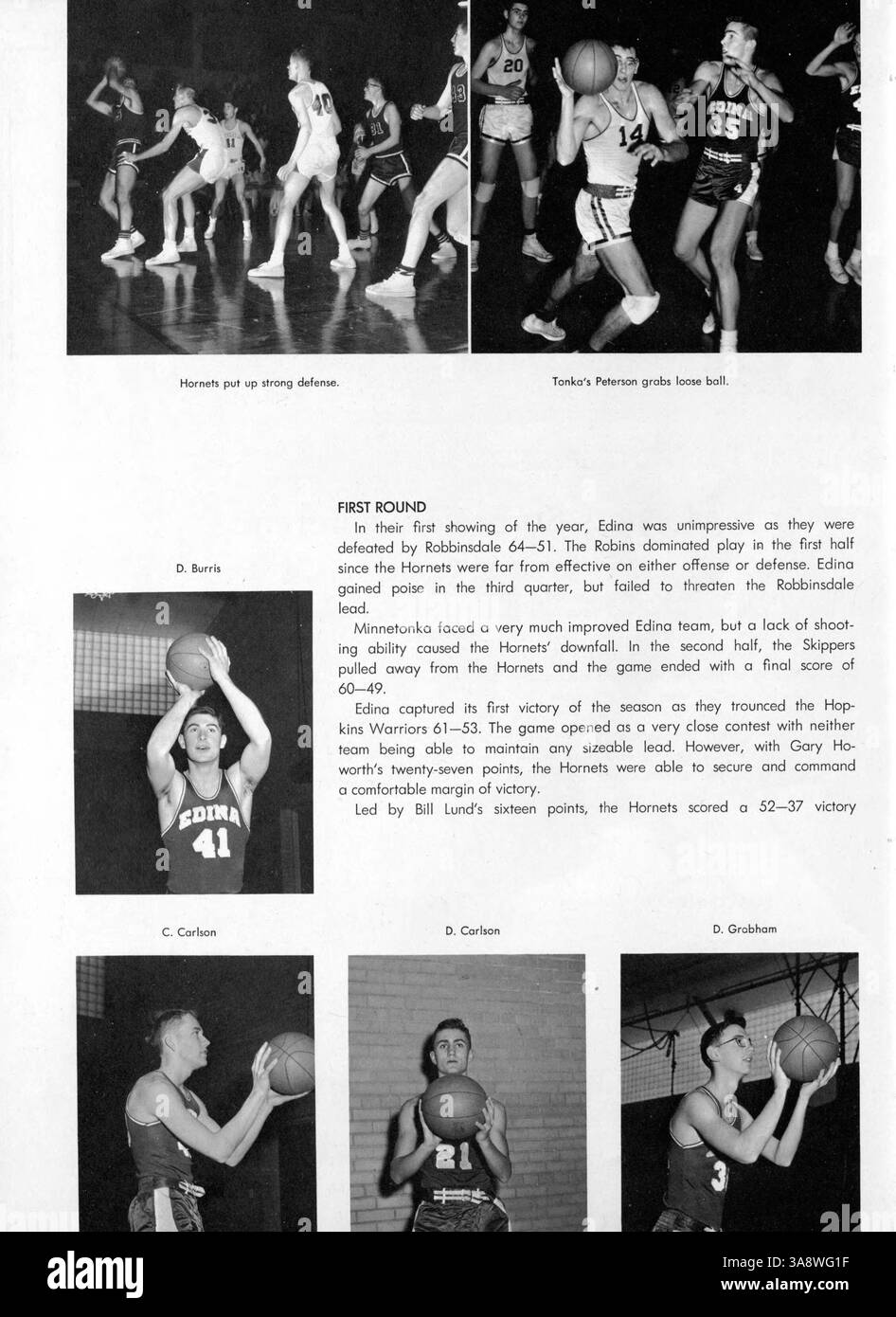 Other key events from the 1958 1959 school year hi-res stock photography and images - Alamy