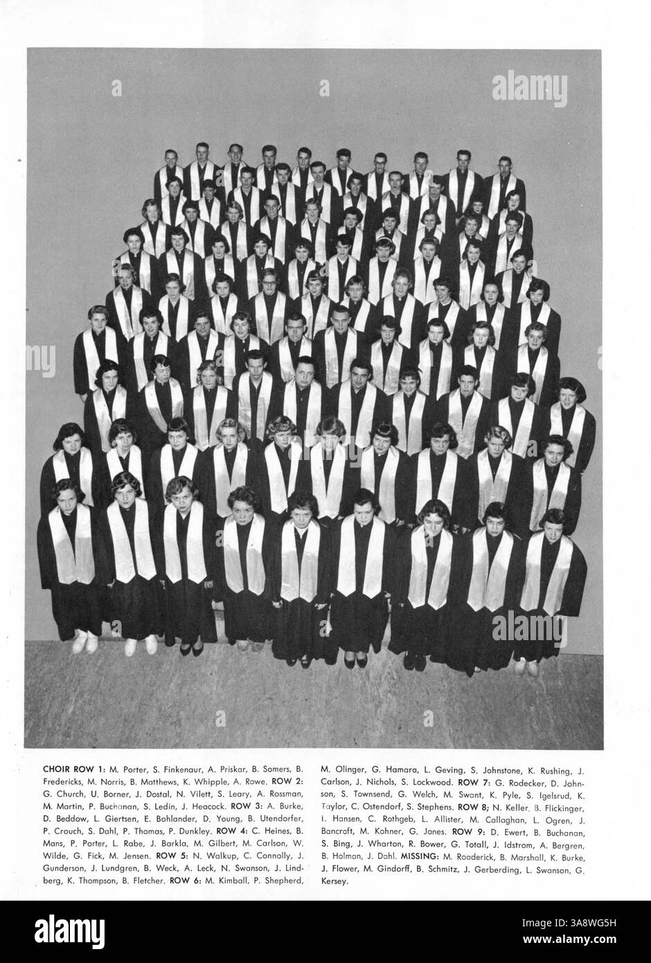 The 1959 yearbook from Edina-Morningside High documents key student ...