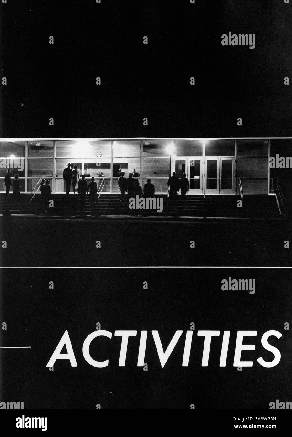 This 1959 Edina-Morningside High Yearbook features the people, events ...