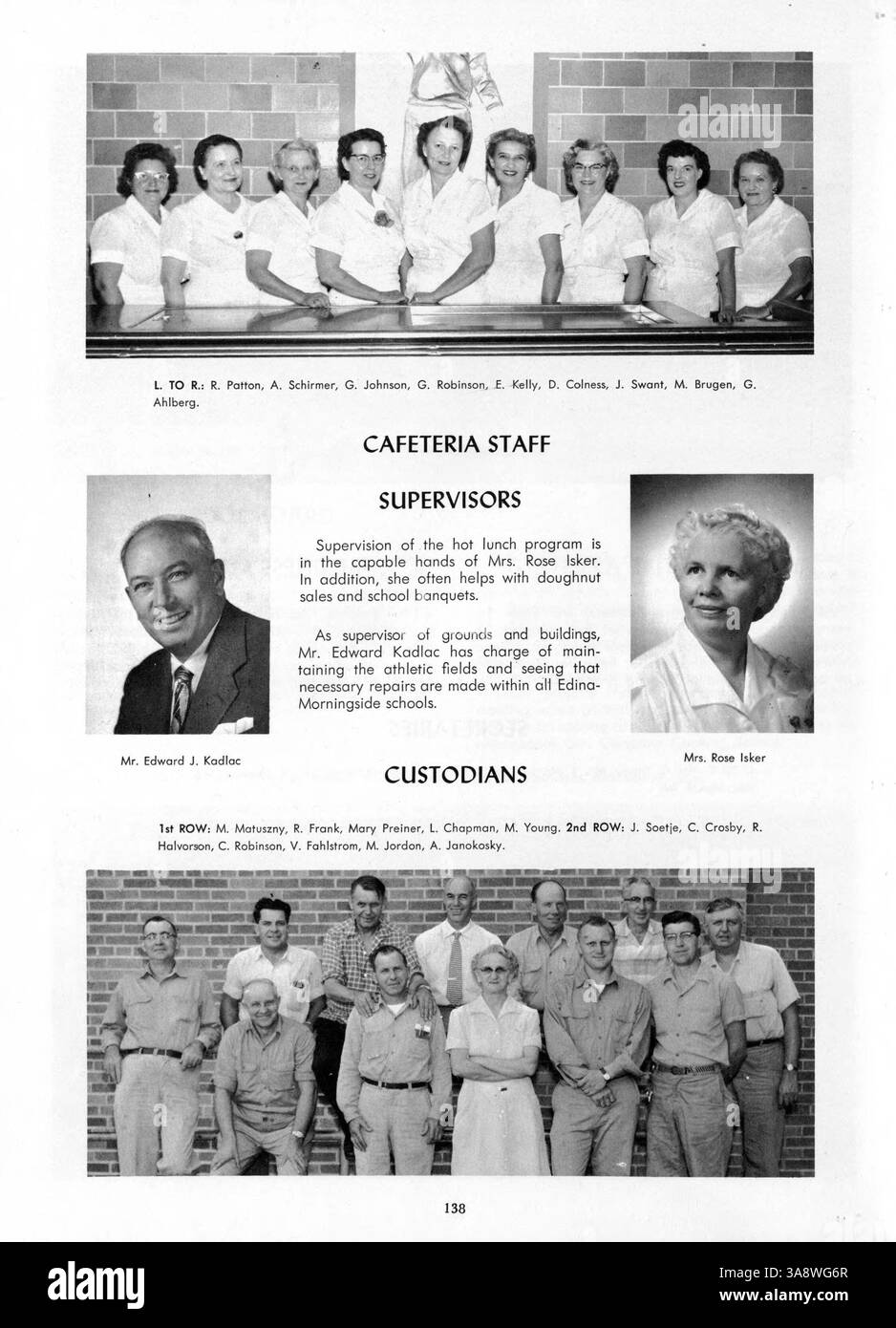 This high school yearbook from 1959 captures important moments from the ...