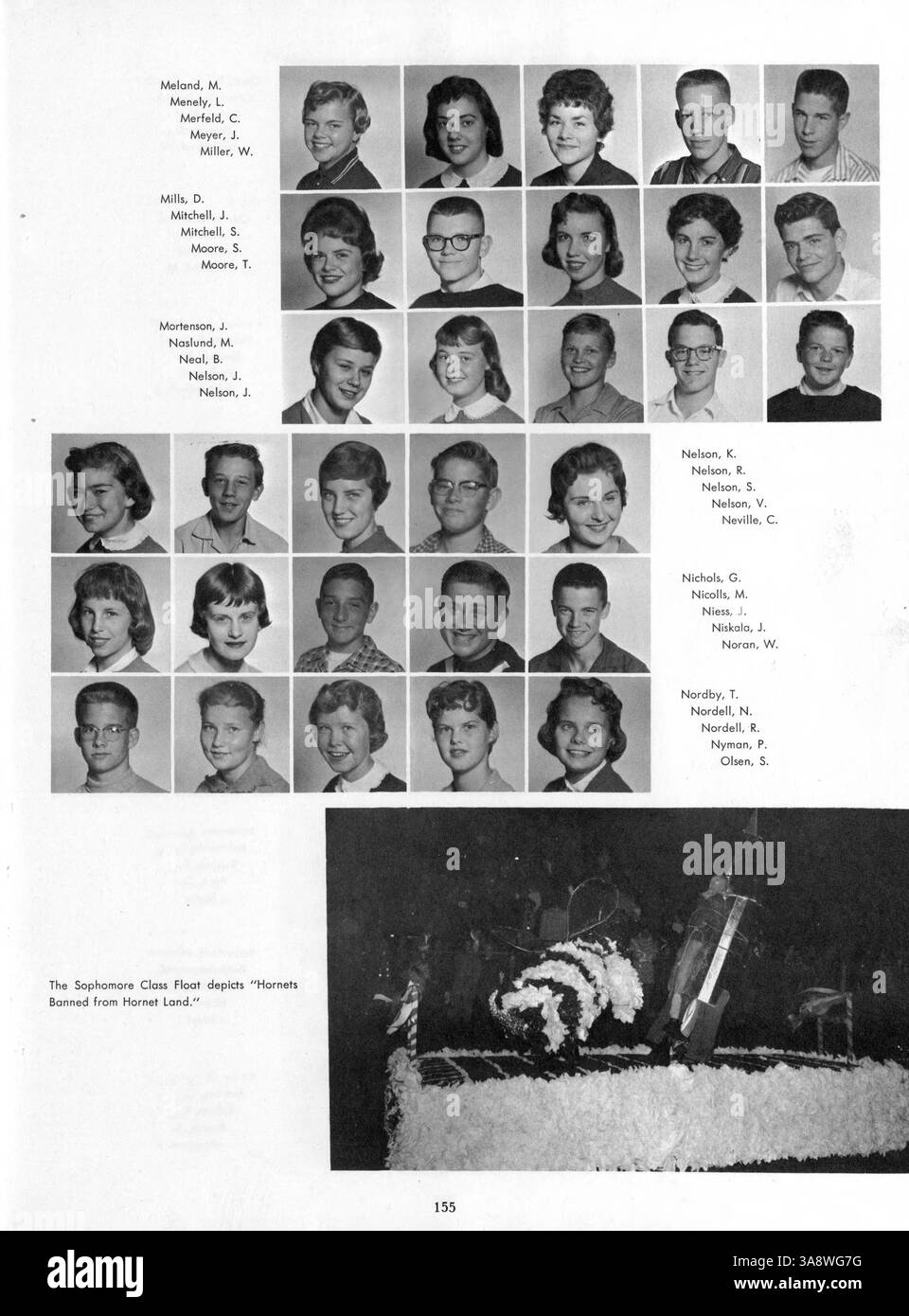The Edina-Morningside High Yearbook from 1959 provides a detailed ...