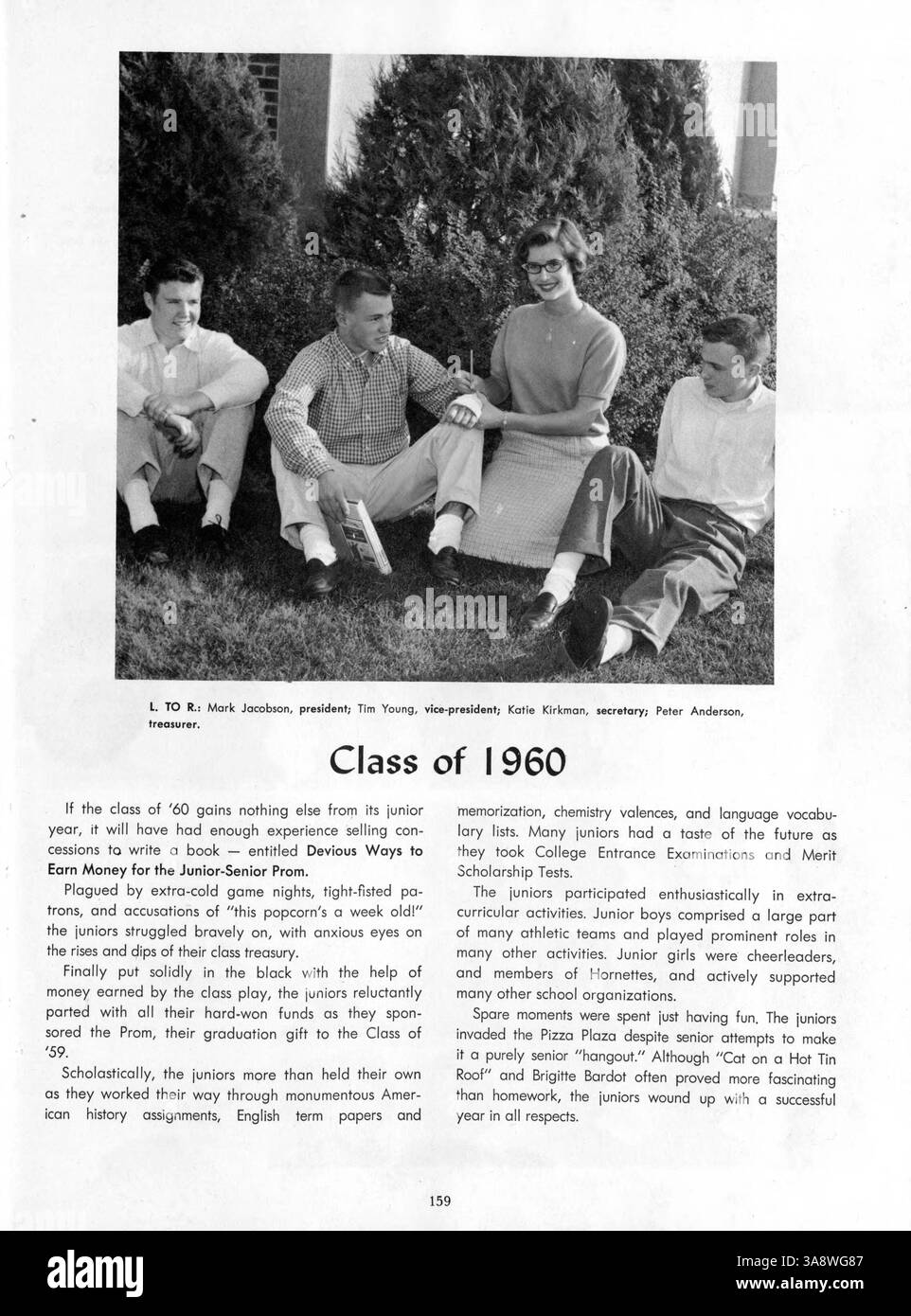 Showcases the schools activities Cut Out Stock Images & Pictures - Alamy