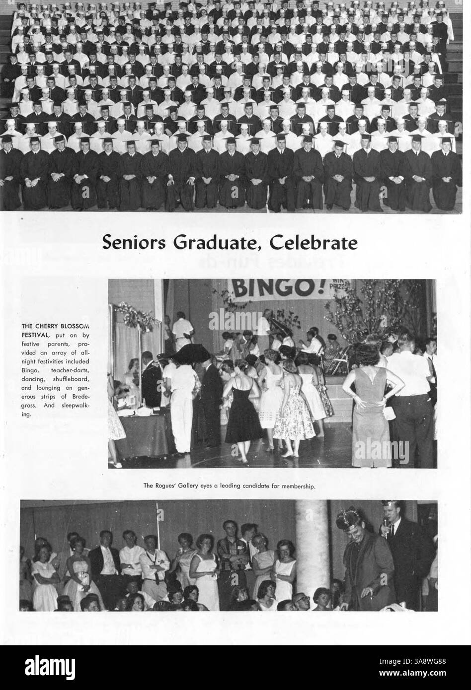 This yearbook from Edina-Morningside High School captures the essence ...