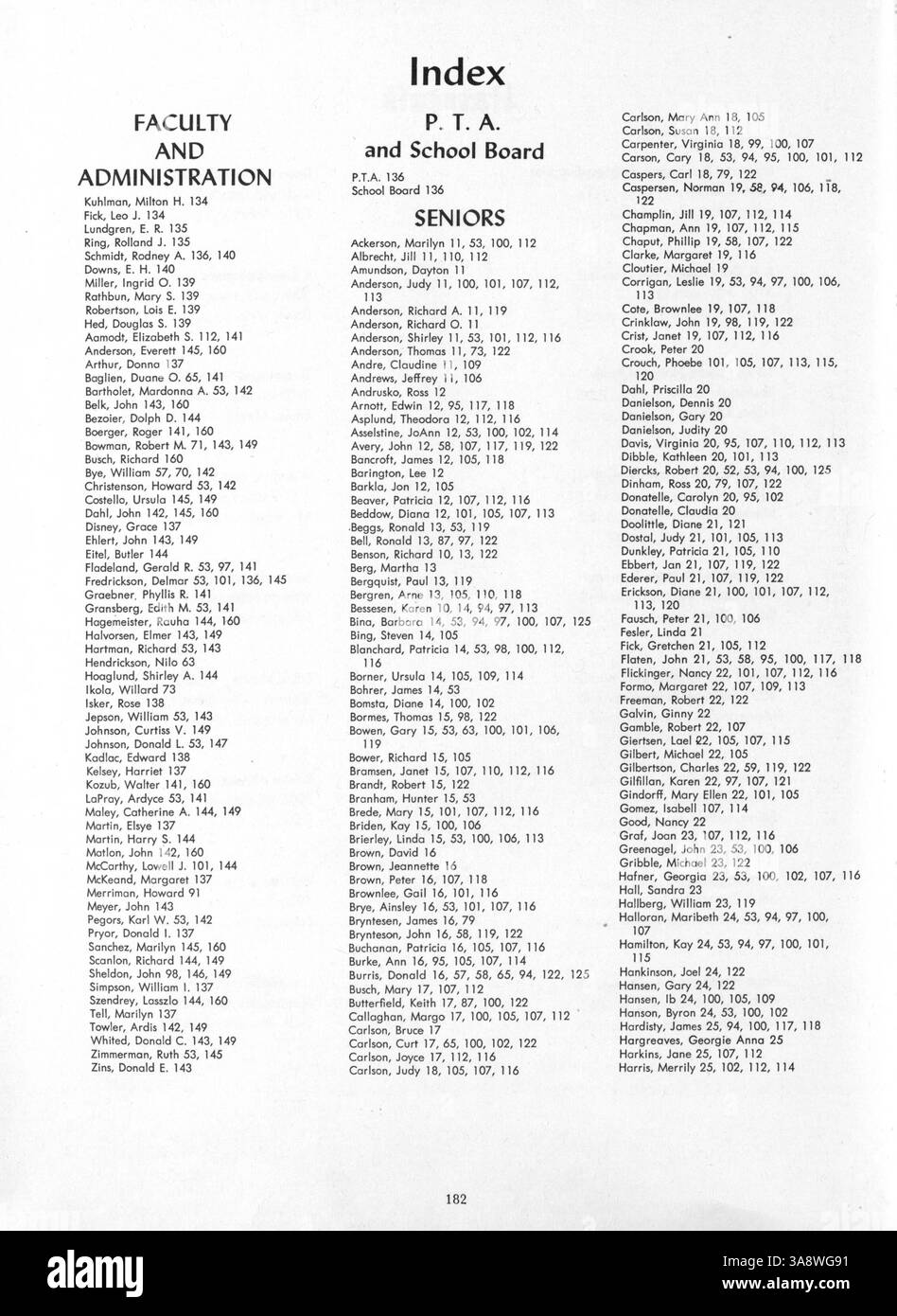 This 1959 yearbook from Edina-Morningside High School provides a record ...