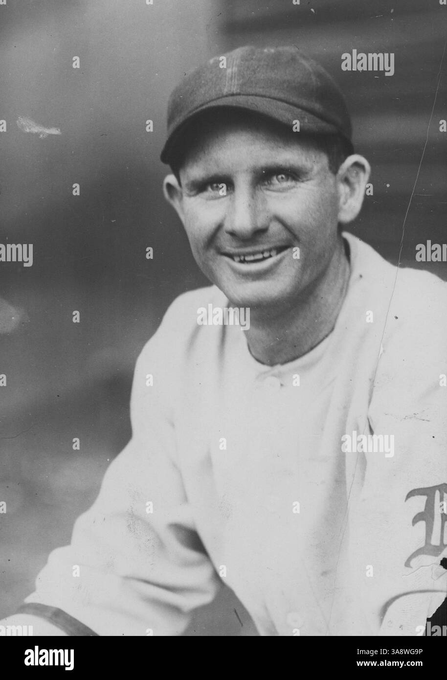 Hugh mcmullen was a catcher for the minneapolis millers hi-res stock ...