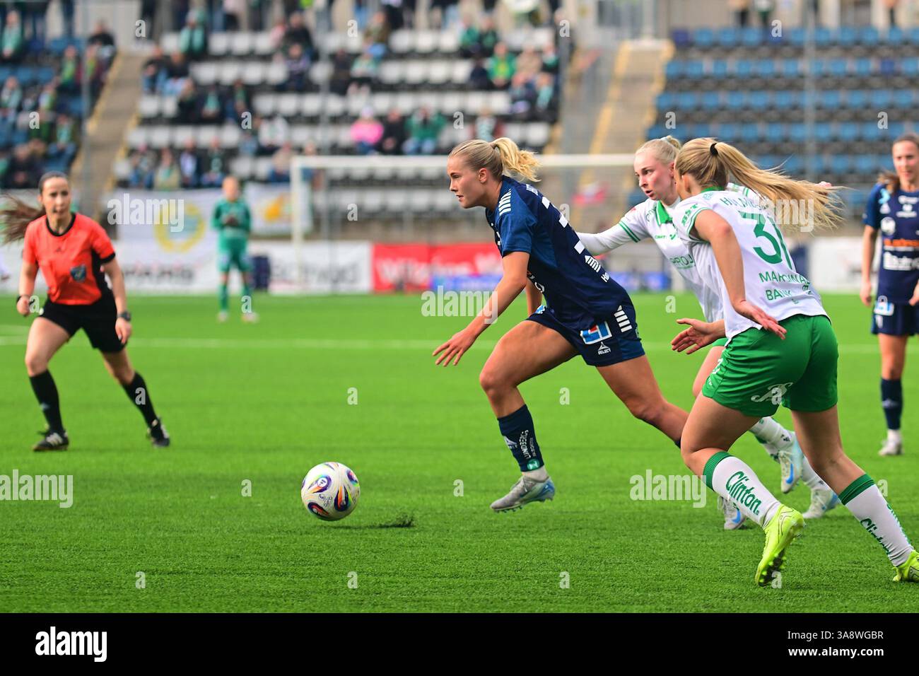 Linkoping, Sweden. 29th Mar, 2025. Bilborsen Arena, Linkoping, Sweden ...