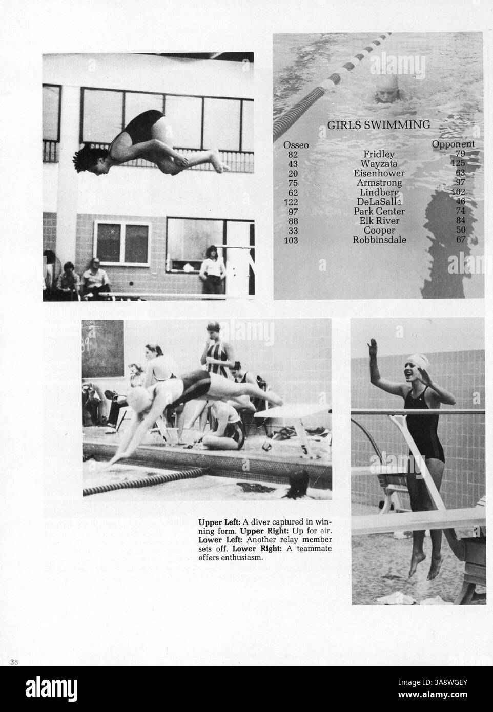 The 1981 Osseo High School yearbook, 'Osseo's Greatest Hits,' captures ...