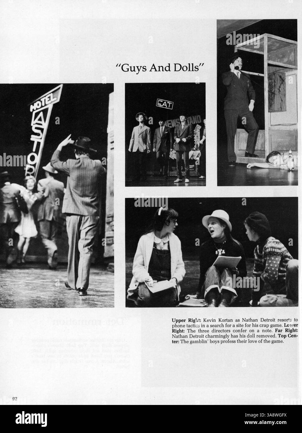 The 1981 'Osseo's Greatest Hits' yearbook highlights the diverse ...