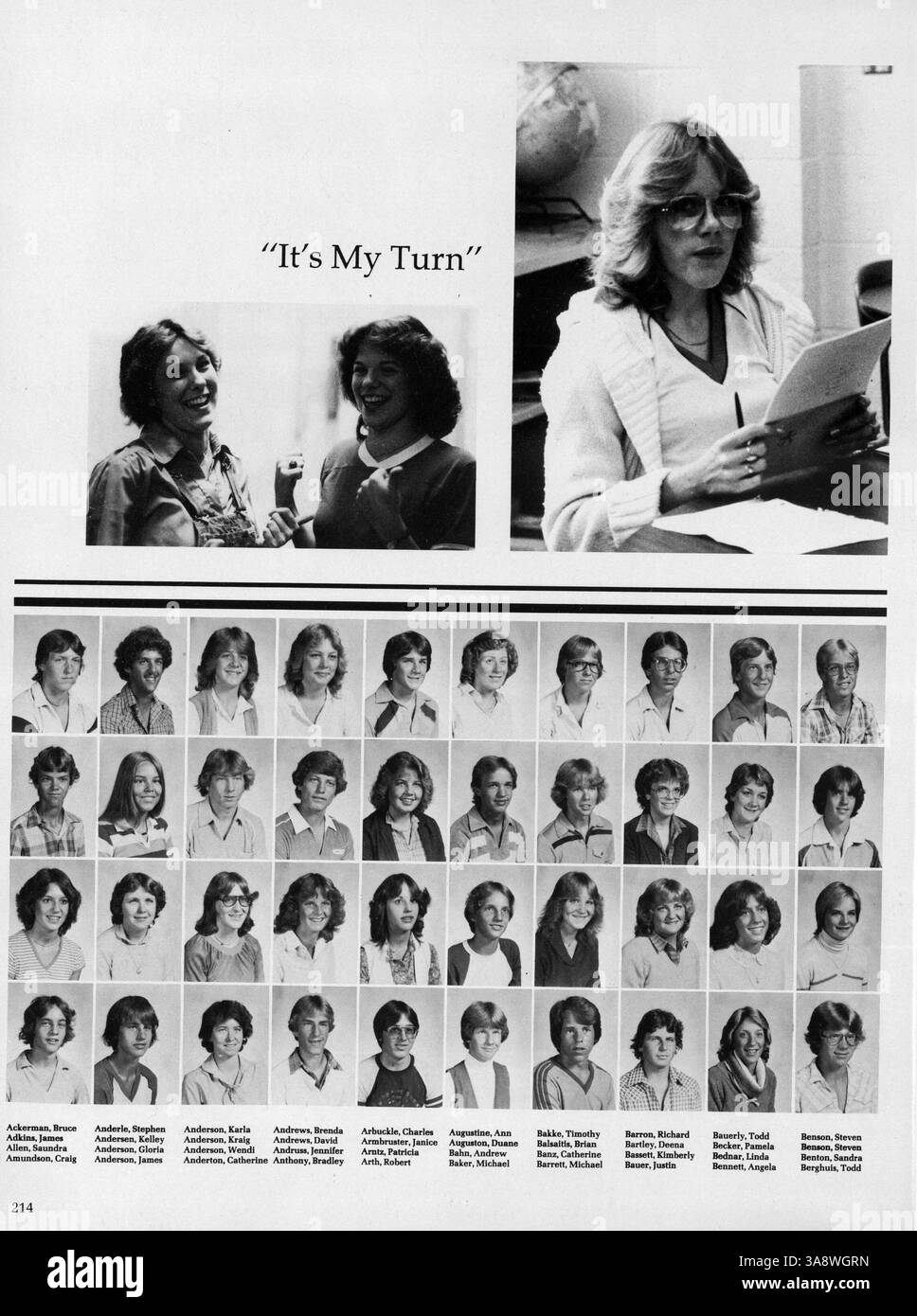 The 1981 edition of 'Osseo's Greatest Hits' documents student life ...