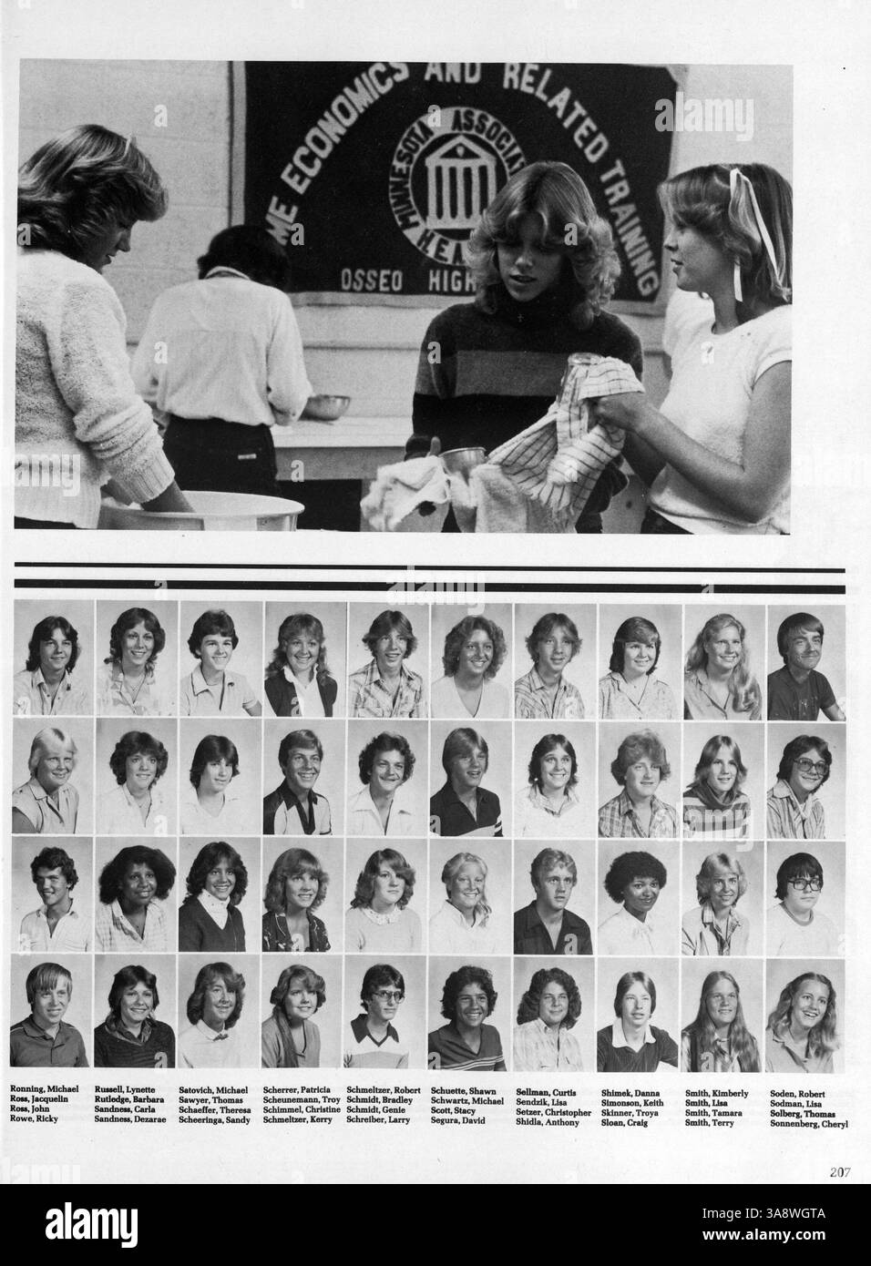 The 1981 'Osseo's Greatest Hits' yearbook documents student ...