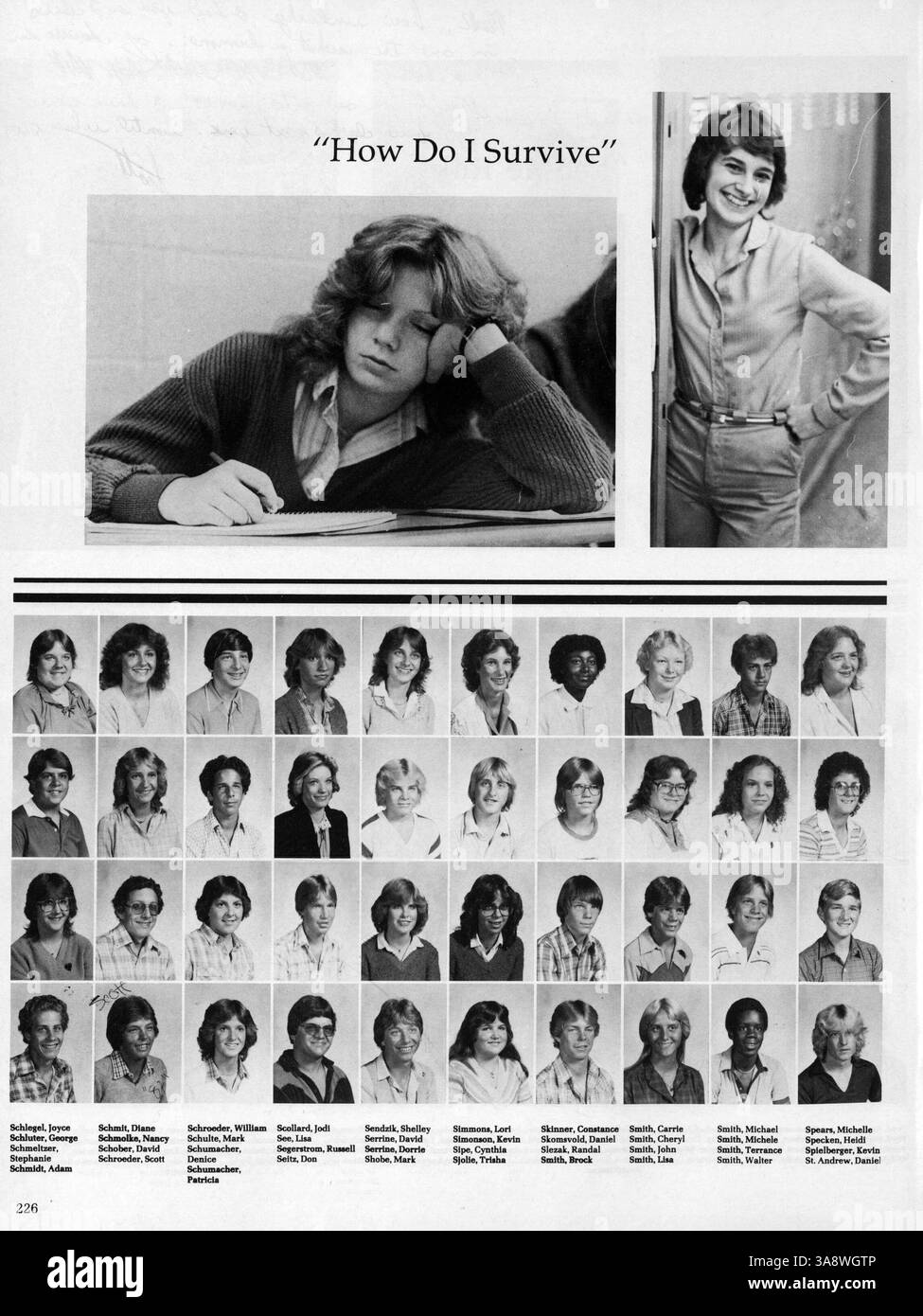 The 'Osseo's Greatest Hits' 1981 yearbook captures the essence of ...