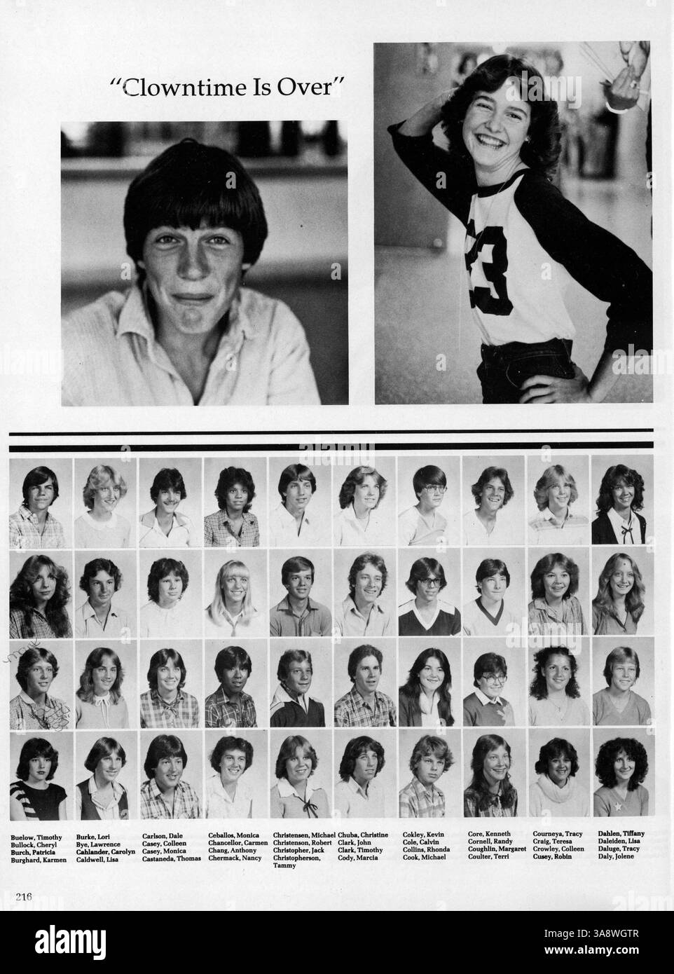 The 'Osseo's Greatest Hits' yearbook of 1981 highlights significant ...