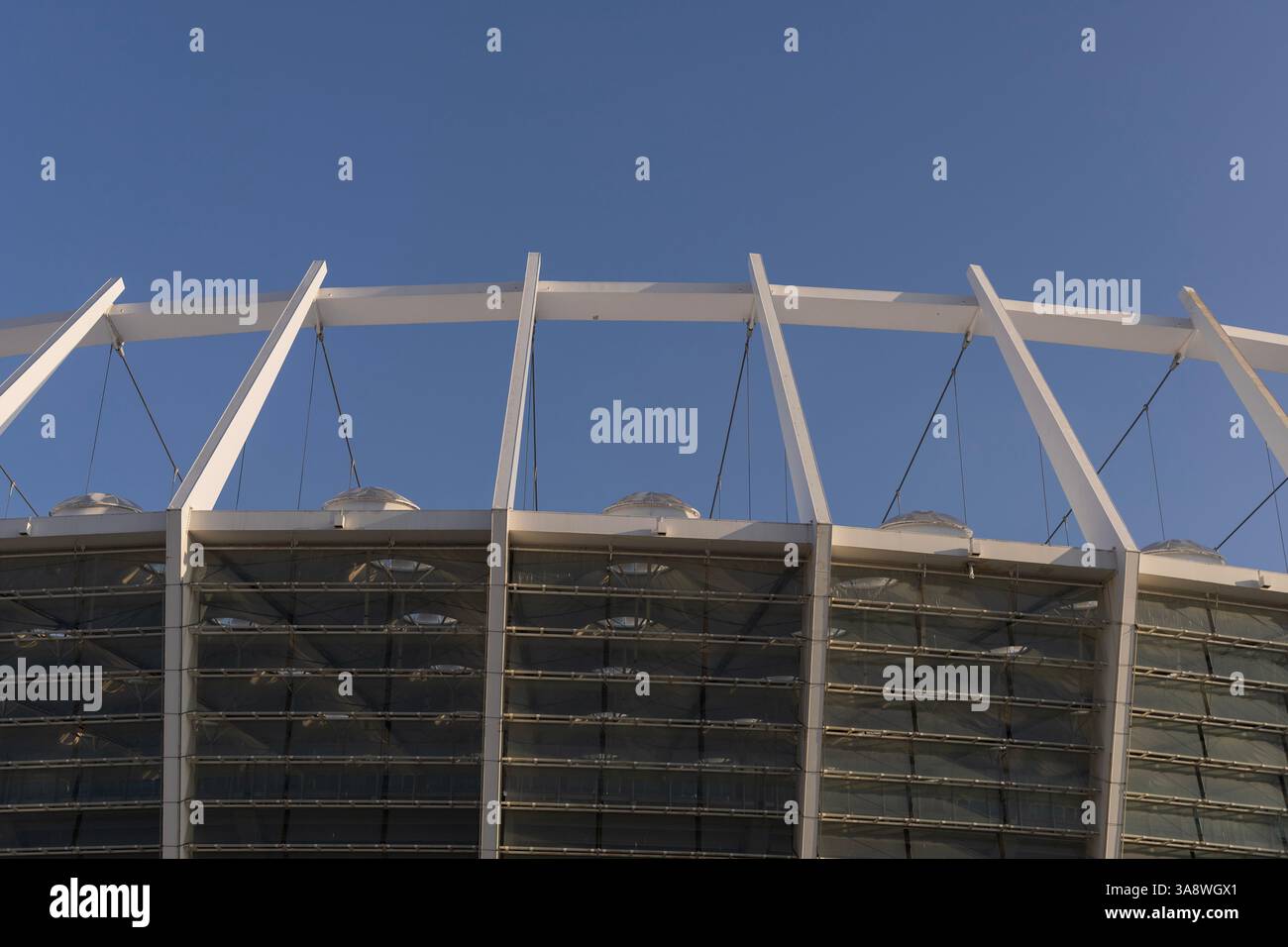 structural elements of a sports stadium Stock Photo - Alamy
