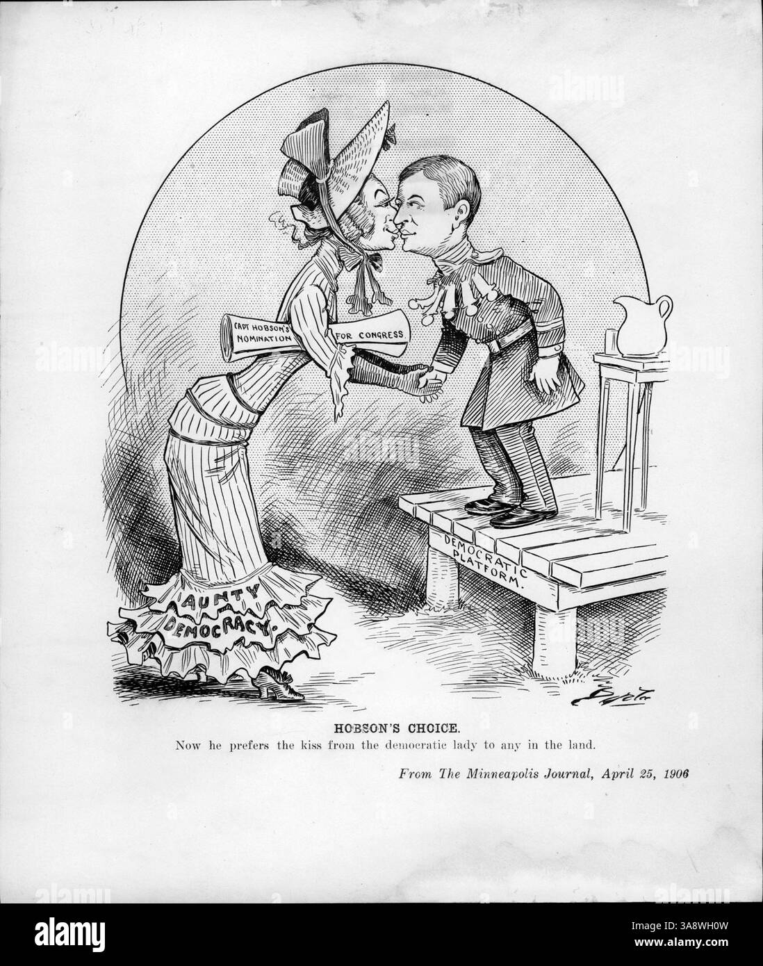 19th century political cartoon hi-res stock photography and images - Alamy