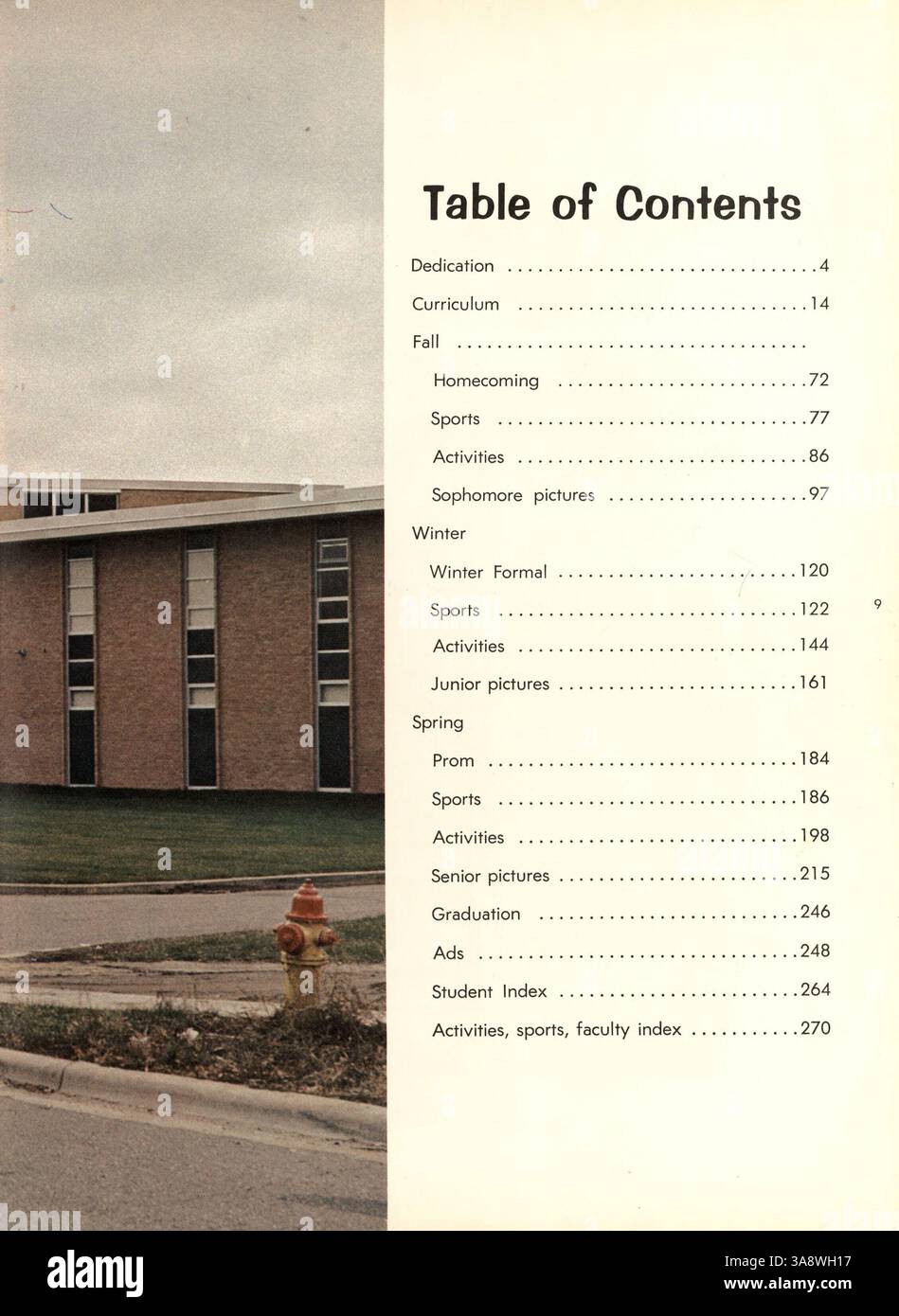 The 1969 '69 Bear' yearbook from Lincoln High School documents the ...