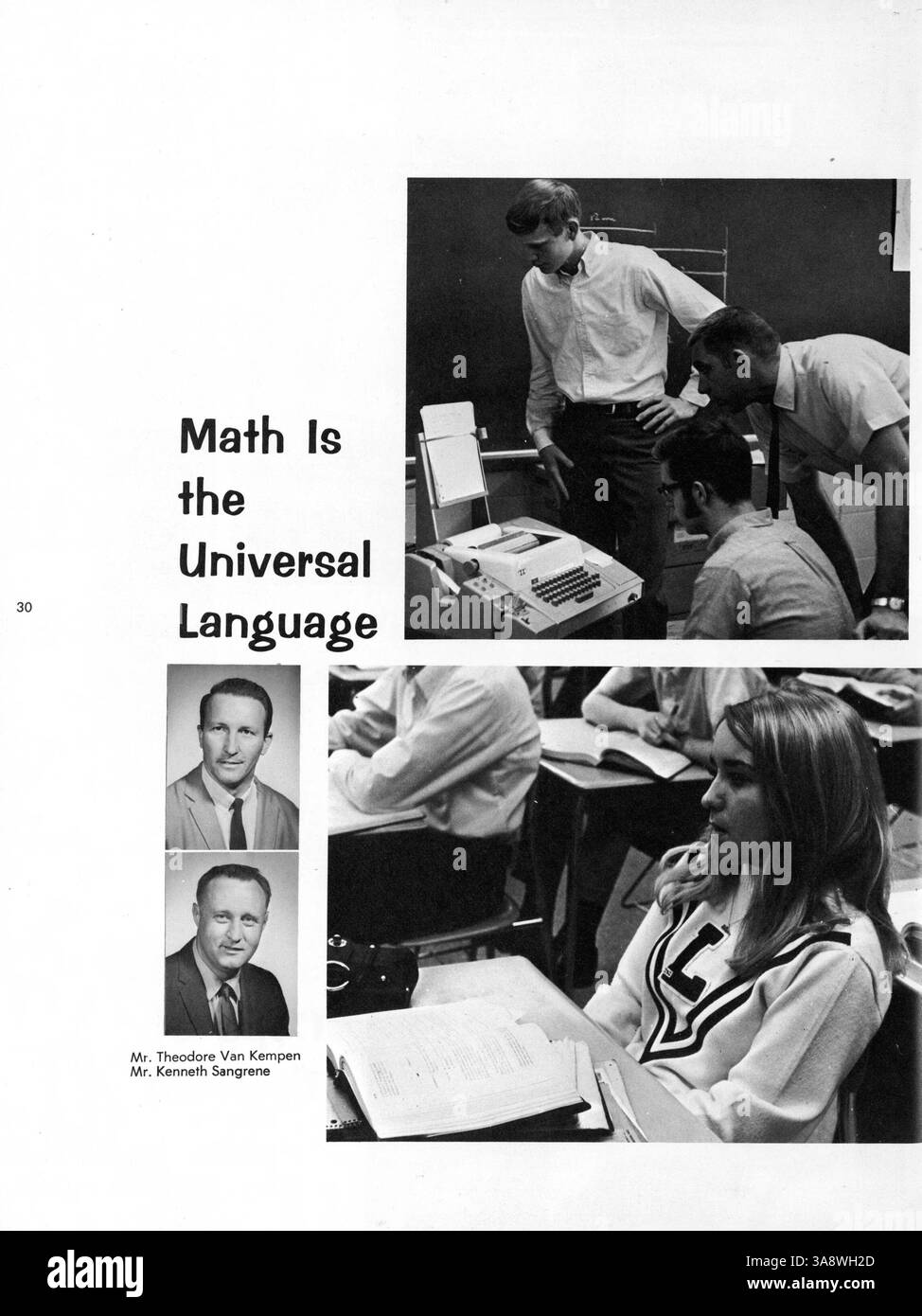 The 1969 '69 Bear' yearbook documents Lincoln High’s school year with a ...