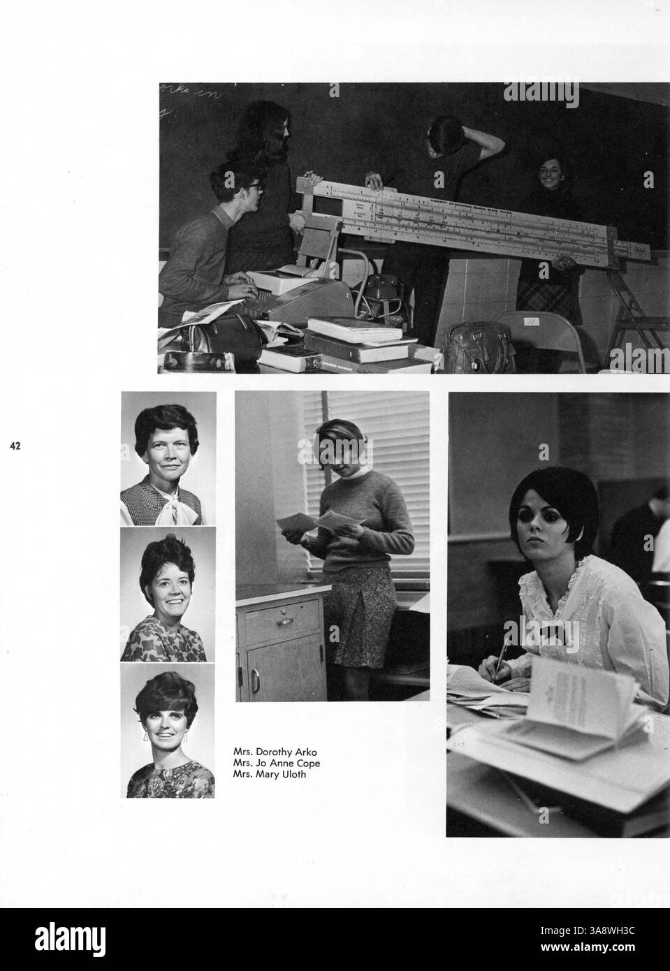 The 1969 '69 Bear' yearbook from Lincoln High School captures student ...