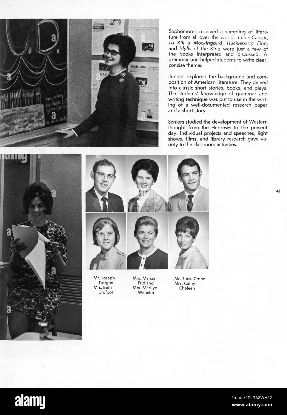 The 1969 '69 Bear' yearbook showcases the 1968-1969 school year at ...